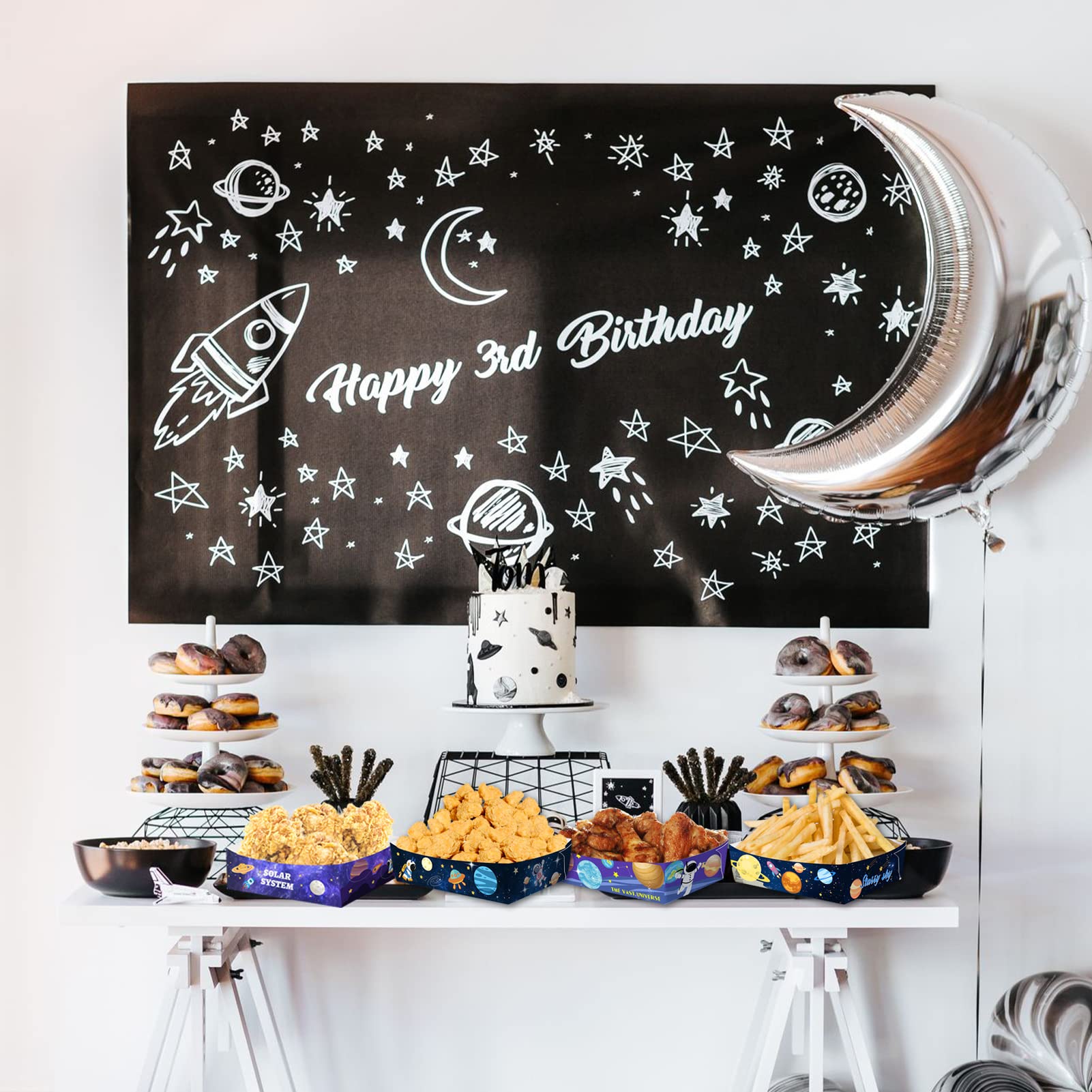 Solar System Food Ideas