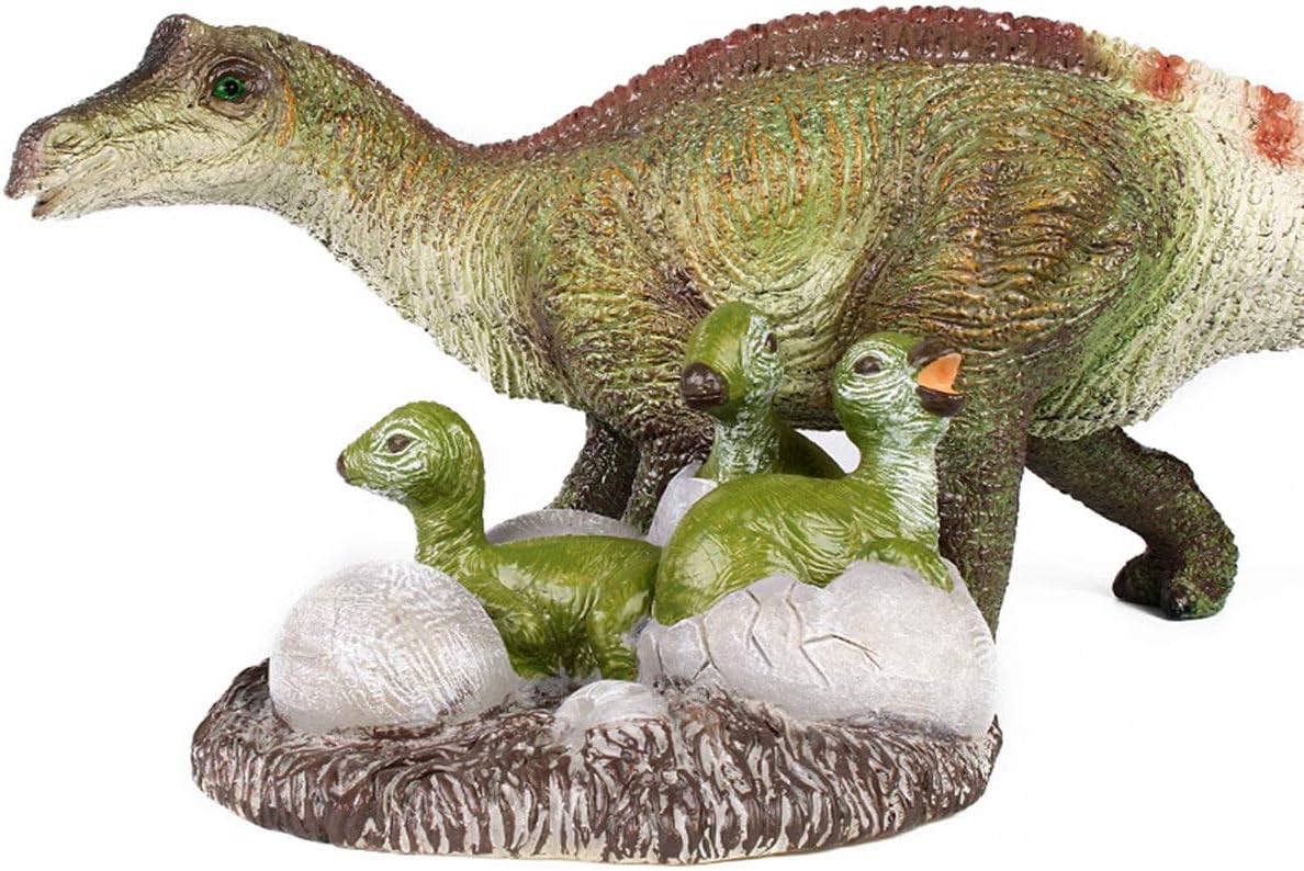 Amazon.com: Maiasaura and Hatch Baby Hadrosaur Dinosaur Figure ...