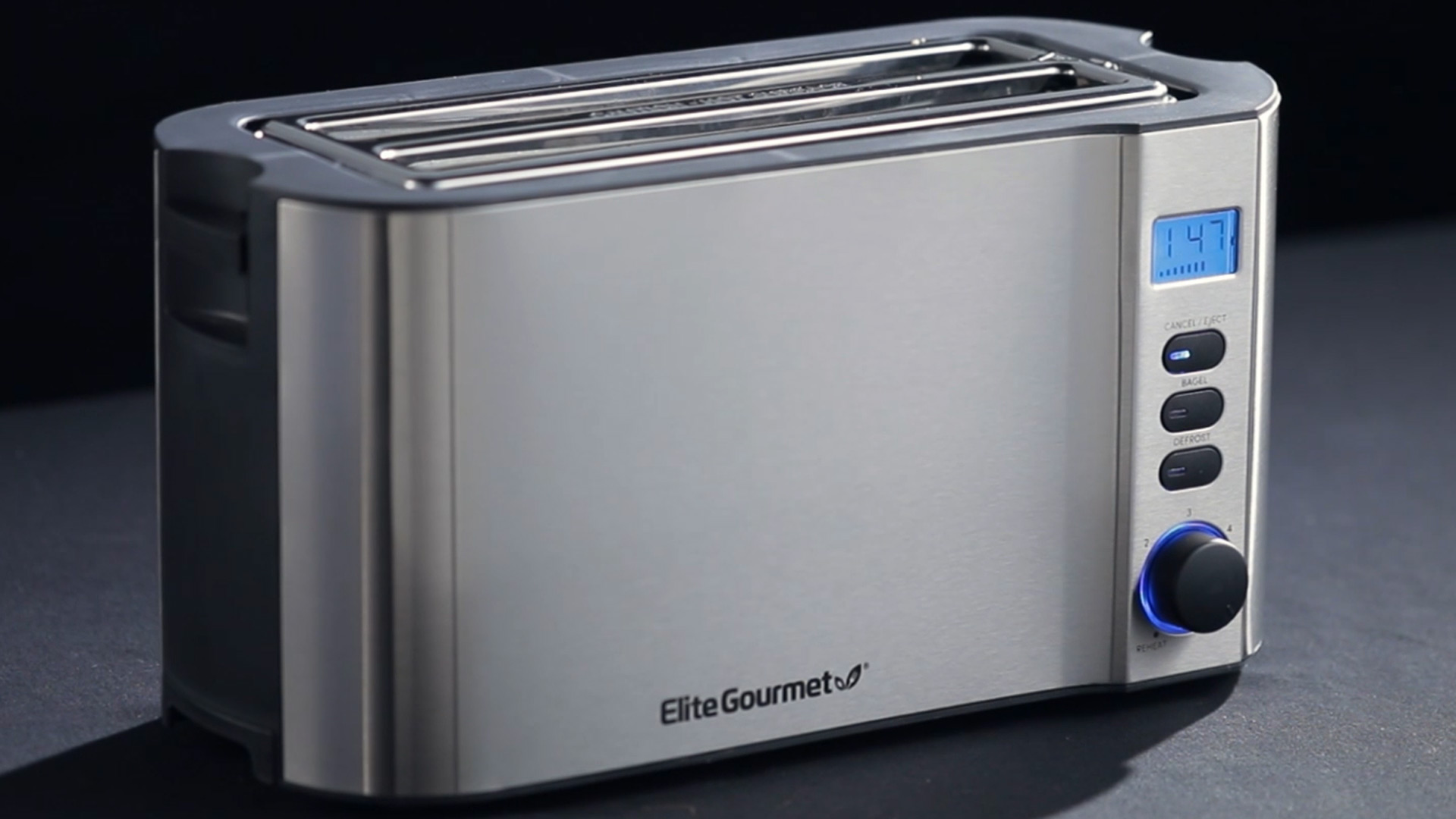 Watch ECT4400B 4-Slice Long Slot Cool-Touch Toaster on Amazon Live