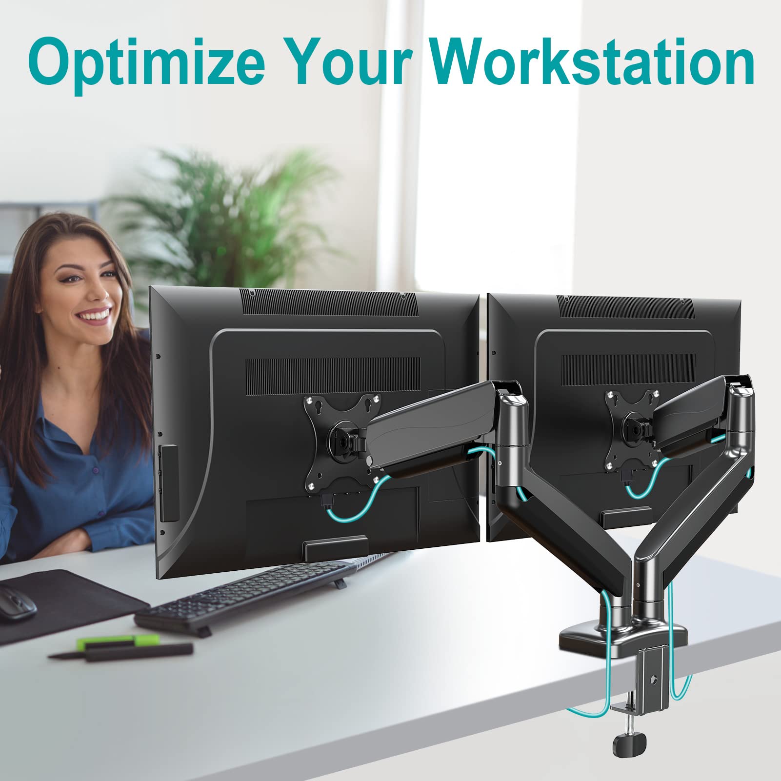 MOUNT PRO Dual Monitor Mount...B09GY4ZTMS | Encarguelo.com