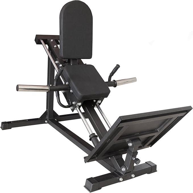 Plate-Loaded Linear Hack Squat Machine, Leg Machines - Amazon Canada