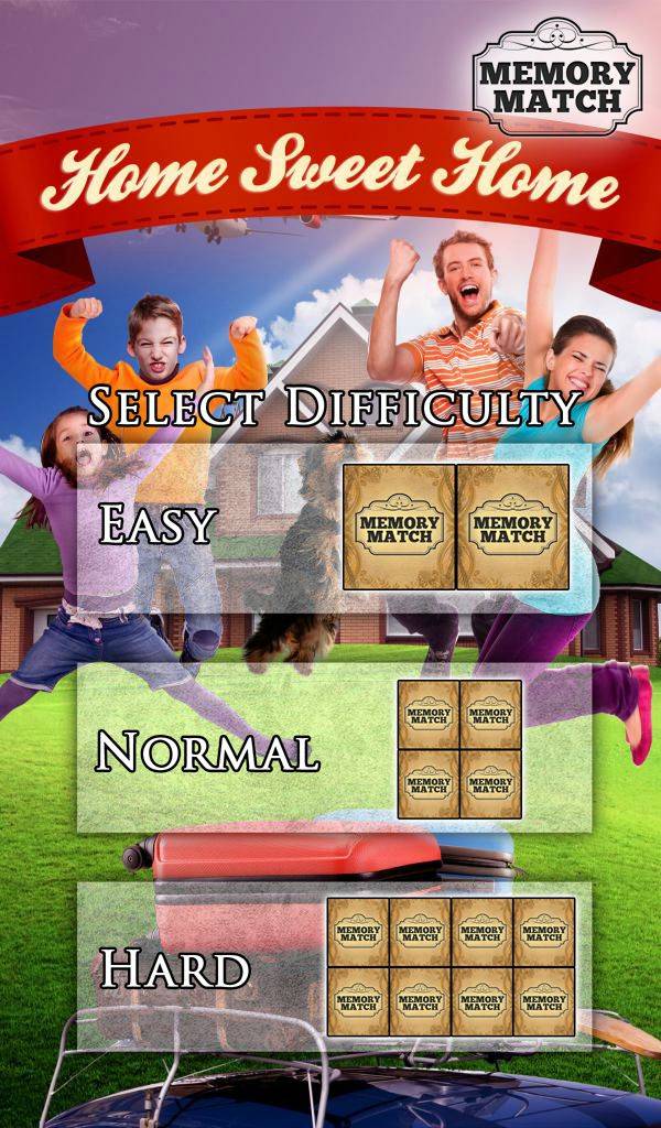 Home Sweet Home Memory Match - App on Amazon Appstore