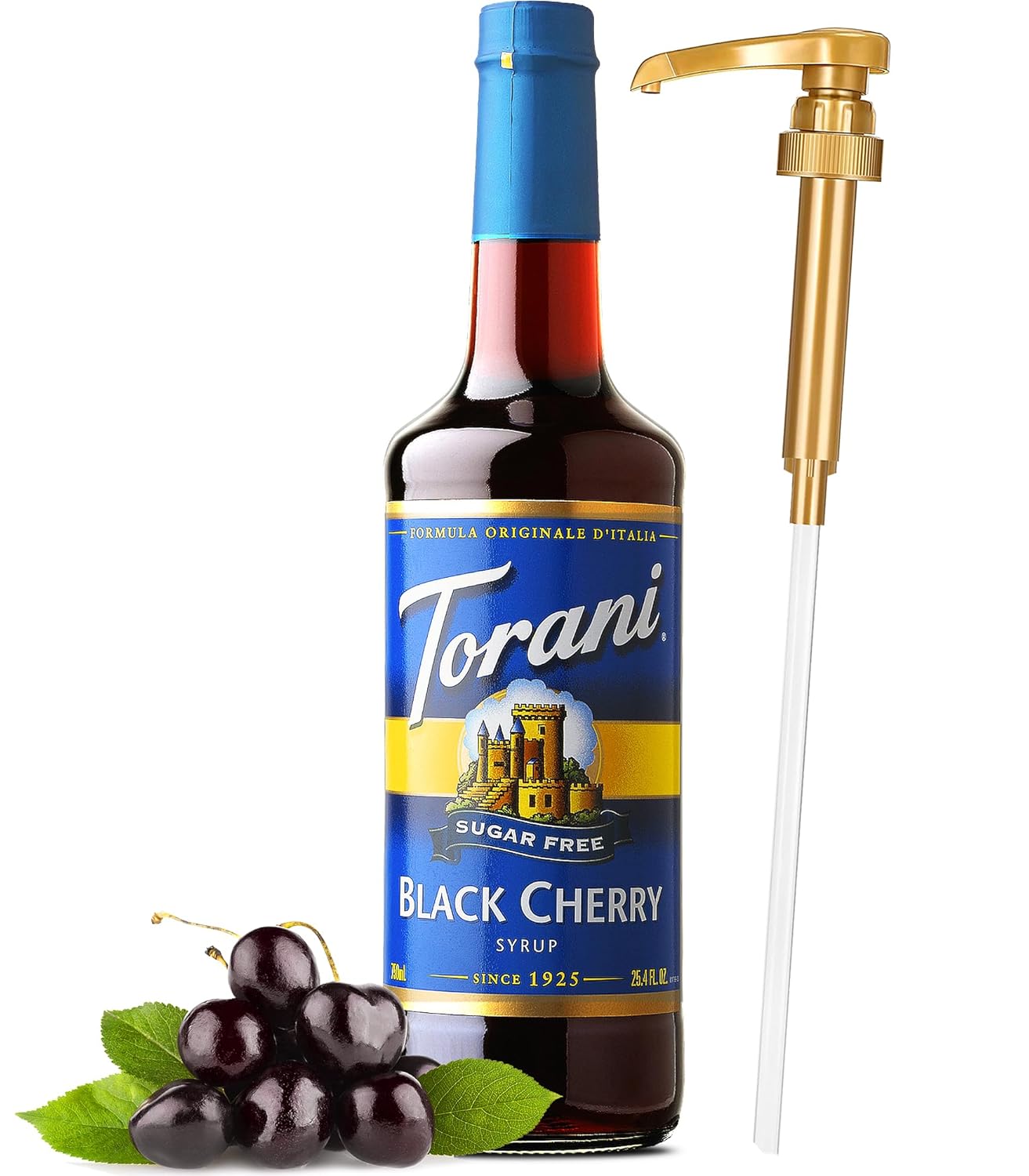 Amazon.com: Coffee Syrup, Sugar Free Black Cherry Flavored Syrup for ...