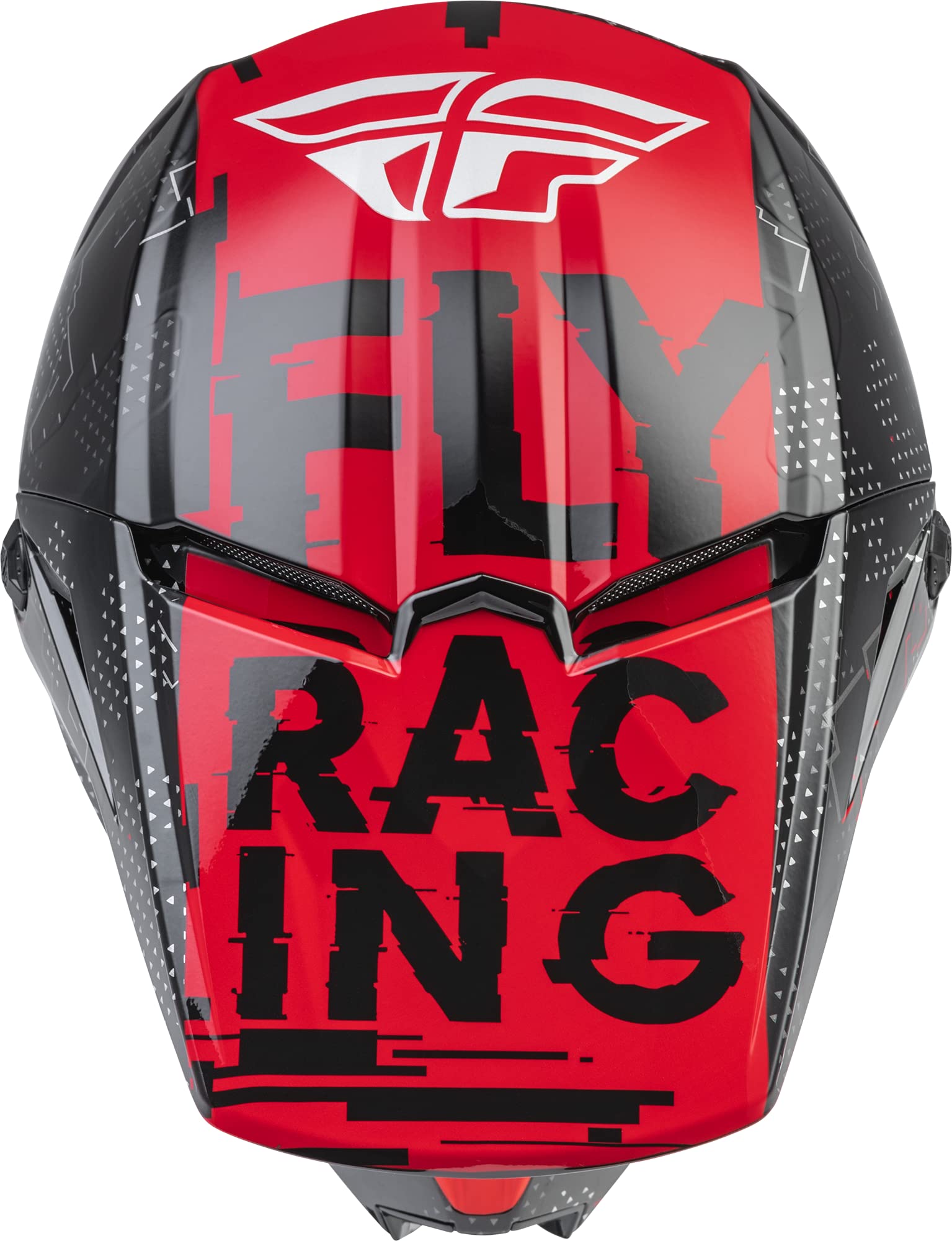 Fly Racing Helmet Youth Kinetic Helmet Mouthpiece (Matte Black) | FLY ...