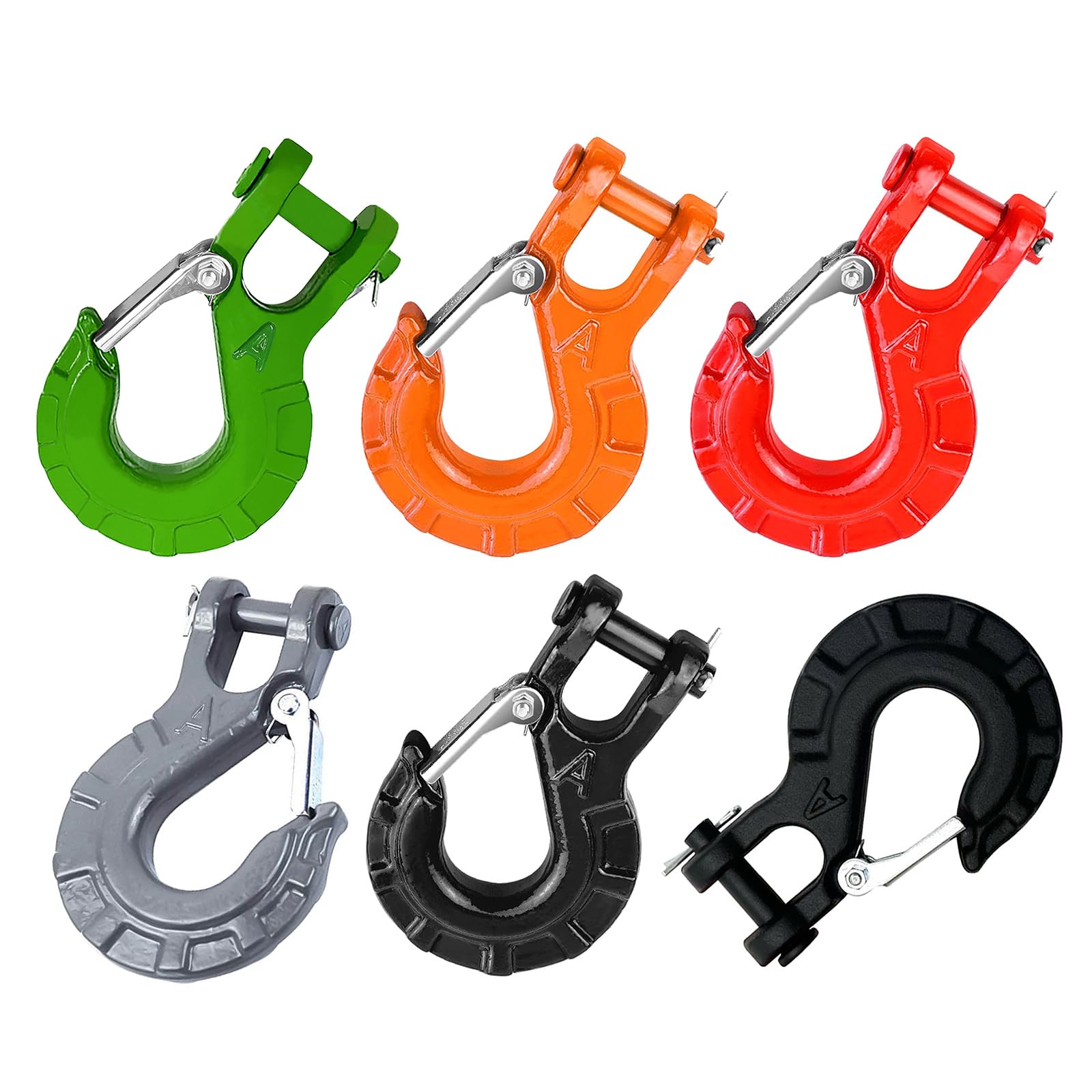 Chain Clevis Hook With Hooks 3/8\" Heavy Duty Safety Chain Hook - 304 ...