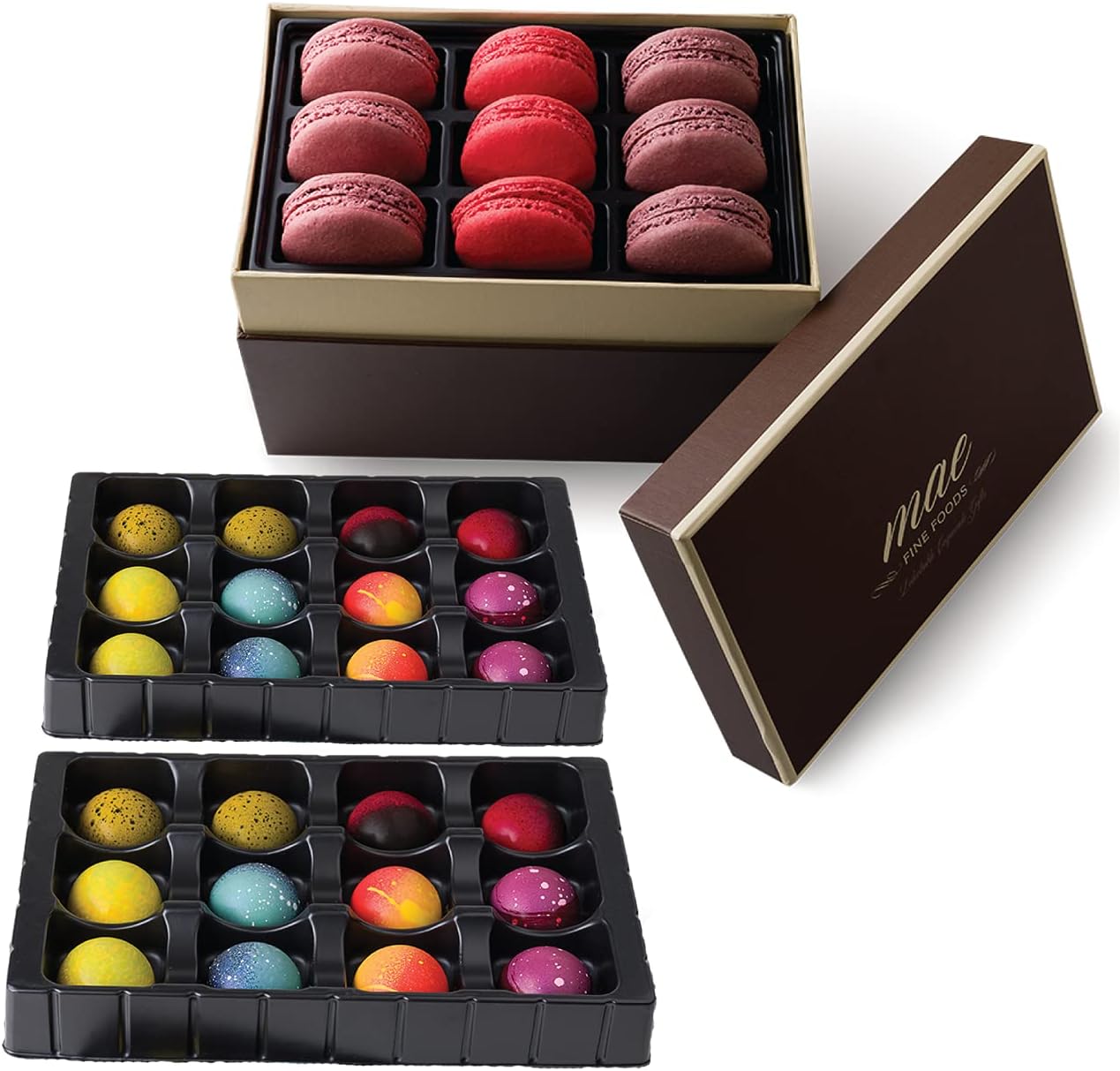 Amazon.com : Nuts Factory Dubai Premium Chocolate Collection - Luxury ...
