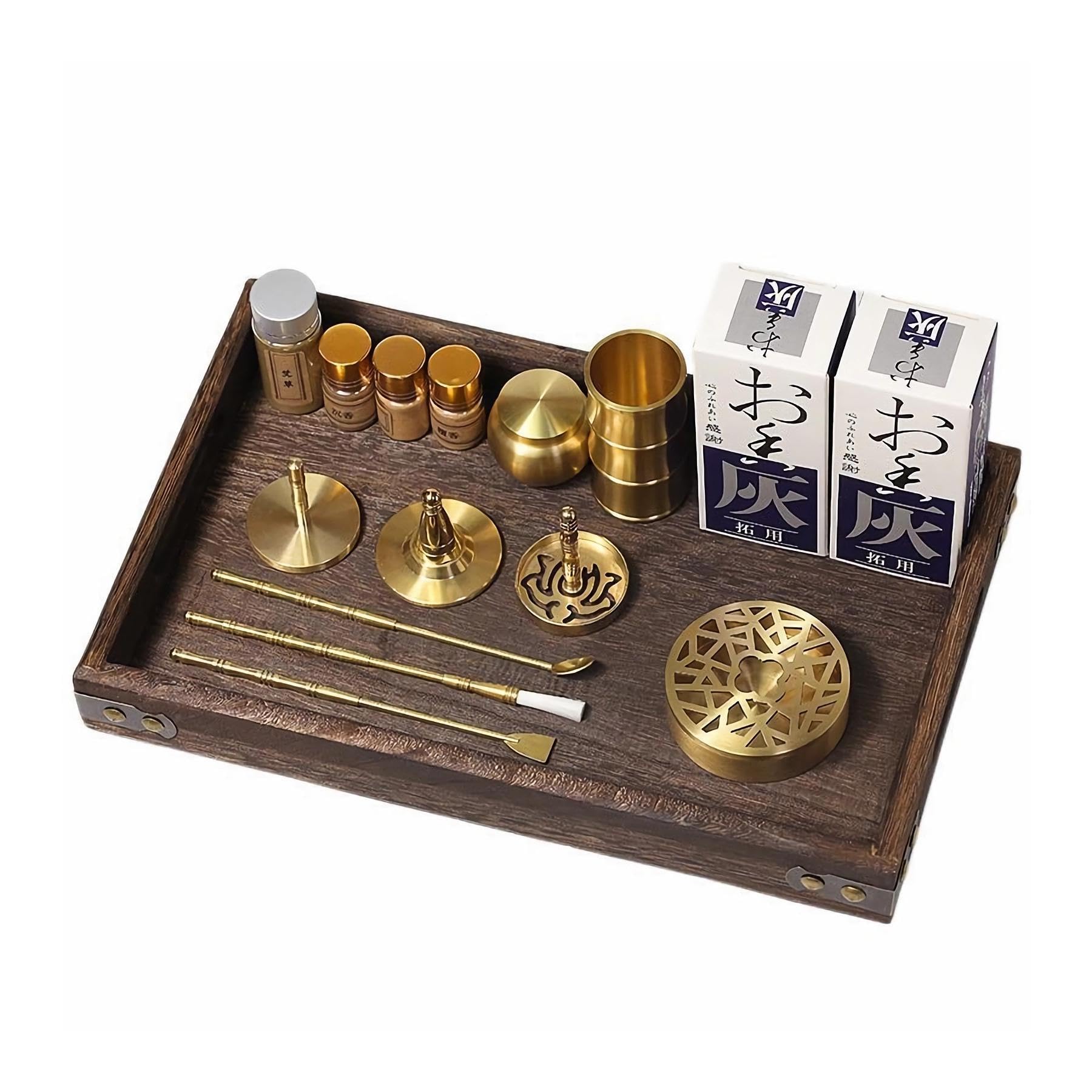 Amazon.com: Incense Making Kit Chinese Incense Burner kit (A - 16 Pcs ...