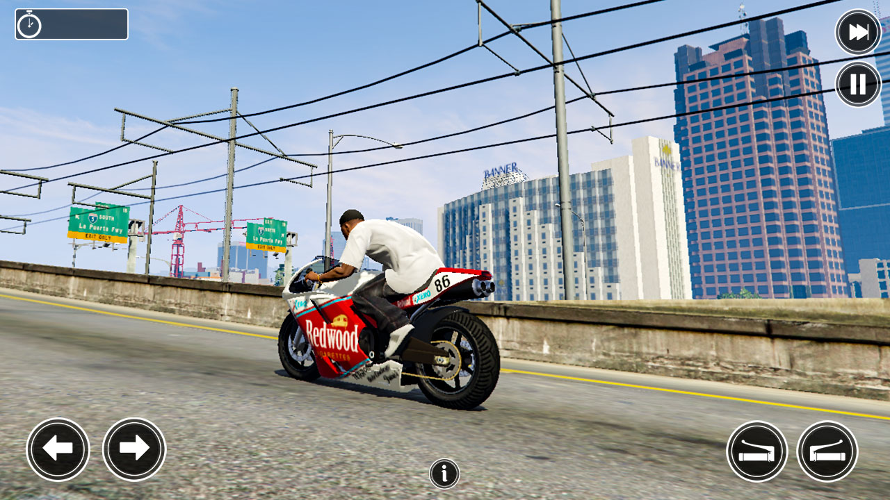 Highway Bike Racing 3D Simulator Urban City - App on Amazon Appstore