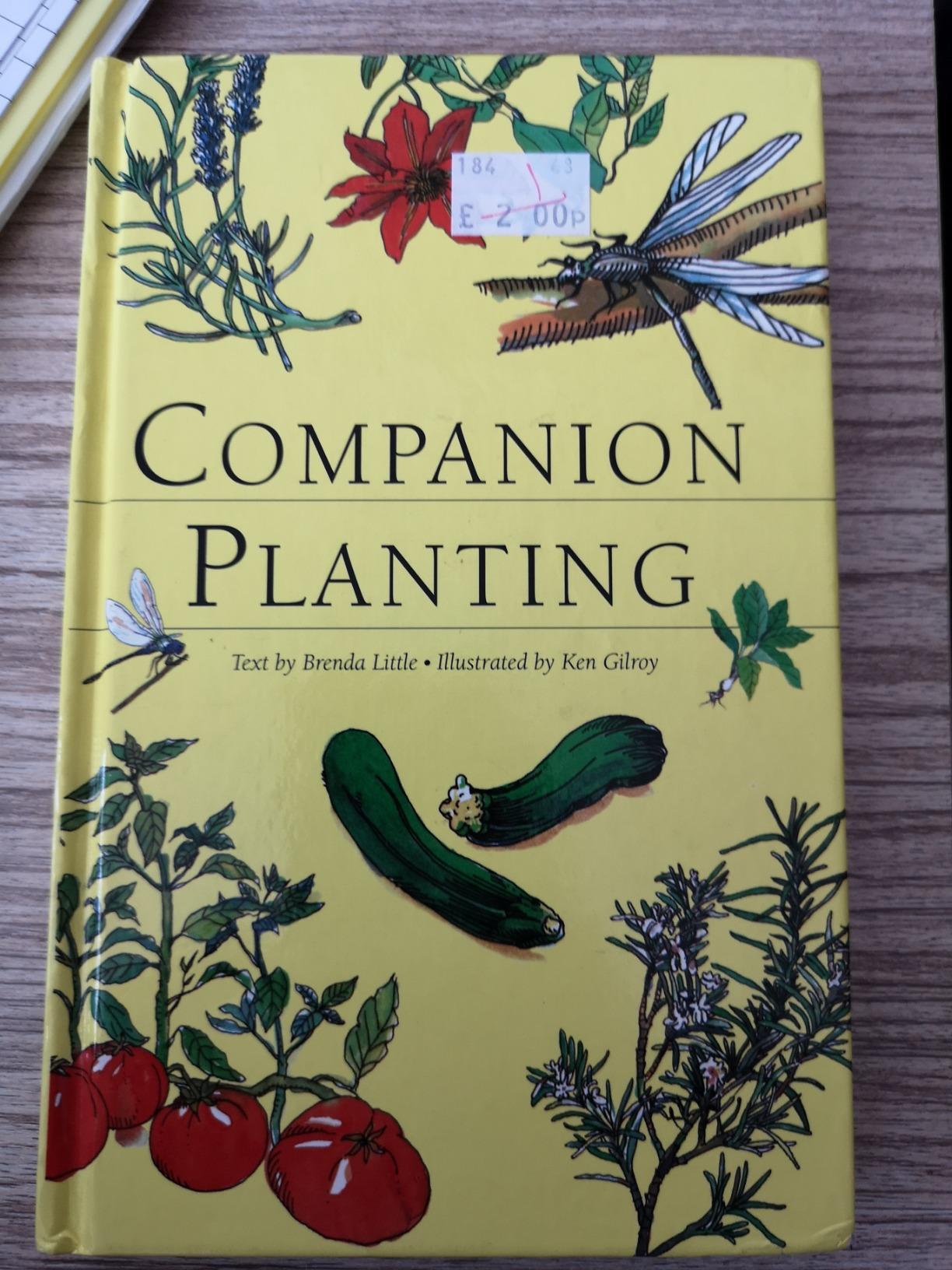Companion Planting: Amazon.co.uk: Little, Brenda: 9781847733344: Books
