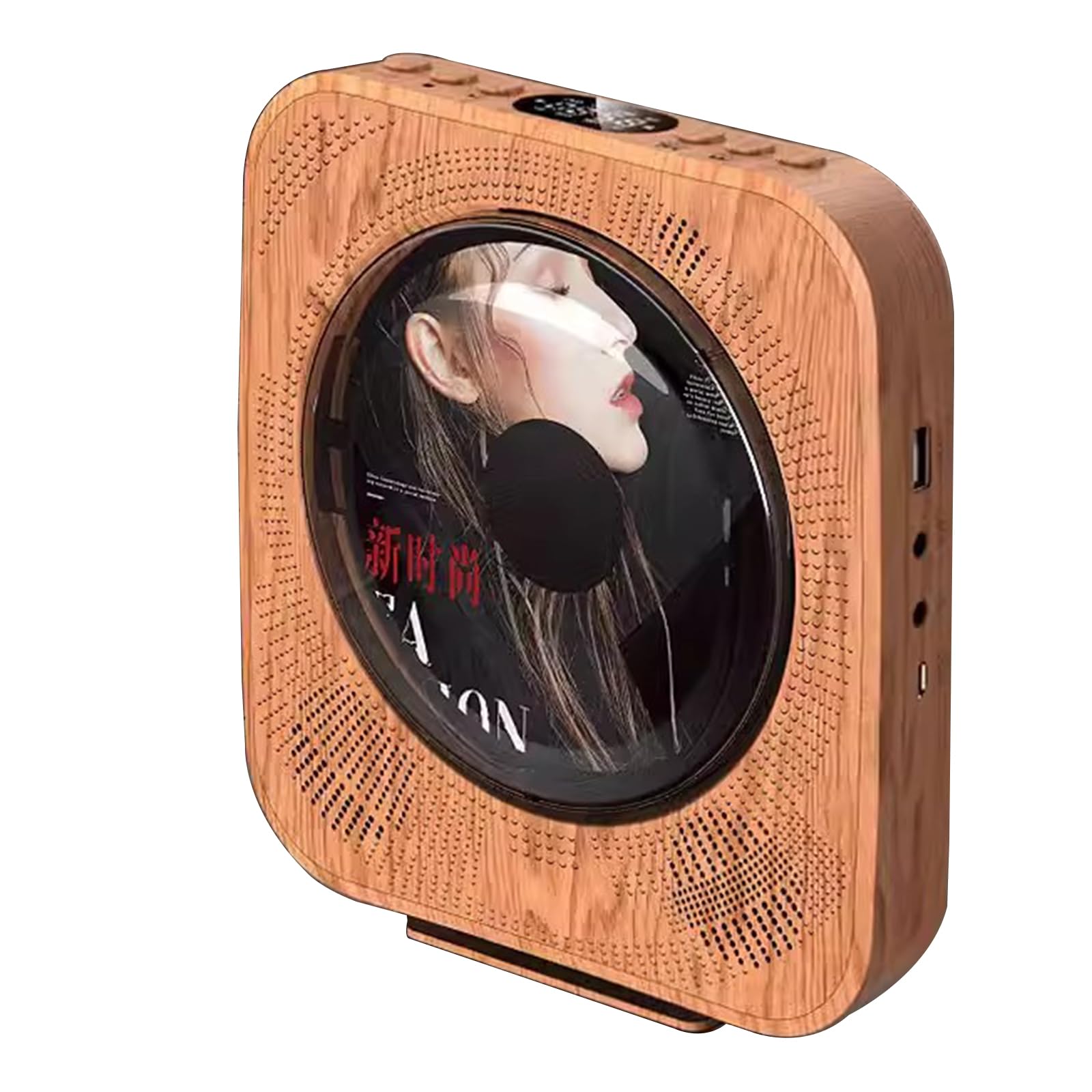 Buy Portable CD Player, Bluetooth CD Music Player, with Remote Control ...