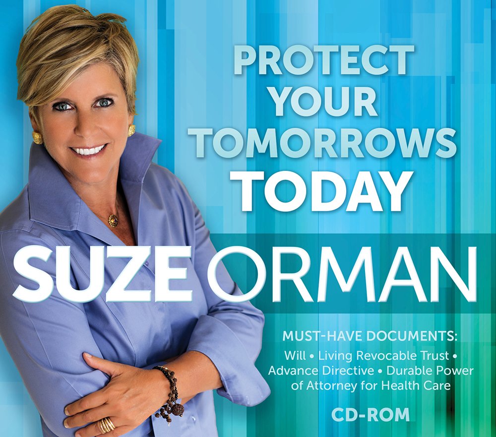 Protect Your Tomorrows Today: Suze Orman, Suze Orman: 9781401946029 ...