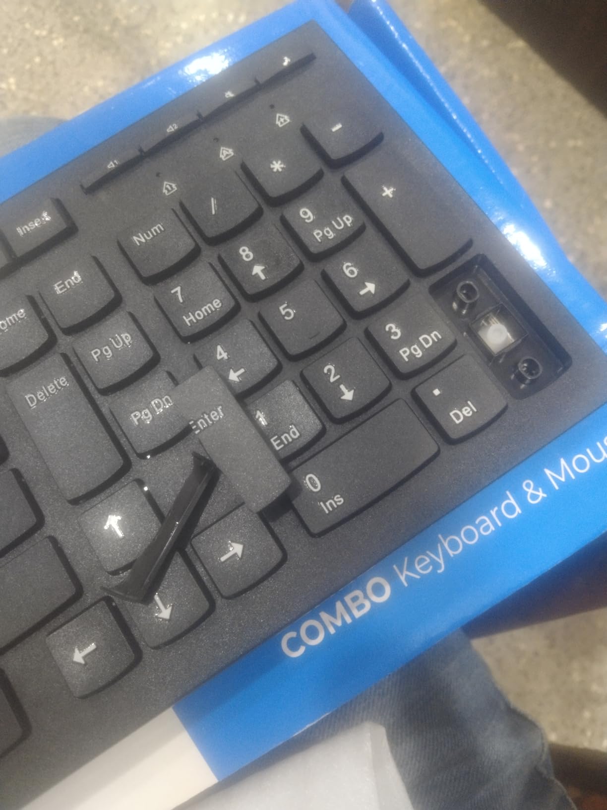 Amazon.in: Buy ProDot ProSeries Wireless Chicklet Keyboard Mouse Set I ...