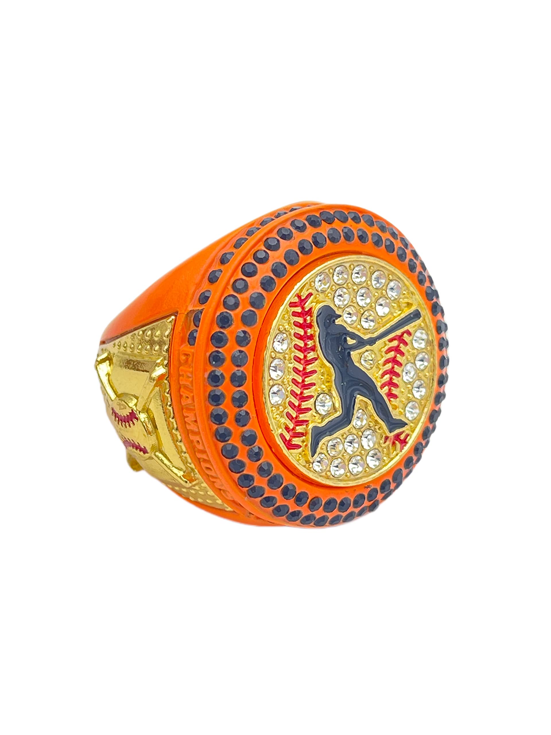 Amazon.com: Discount Sports Rings, Baseball or Softball Batter CHAMPION ...