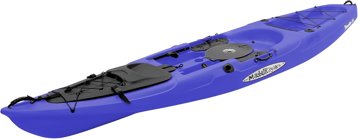 Amazon.com : Malibu Kayaks Stealth 14 Fish and Dive Package Sit on Top ...