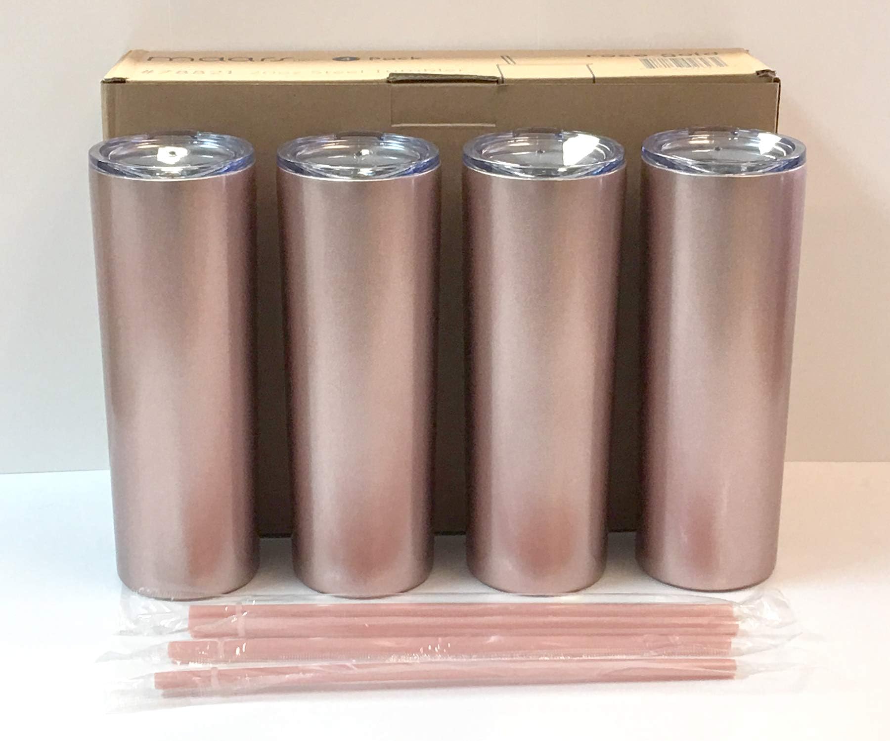 Amazon.com | HYDRAFLOW 40-Ounce Double Wall Stainless Steel Tumbler ...