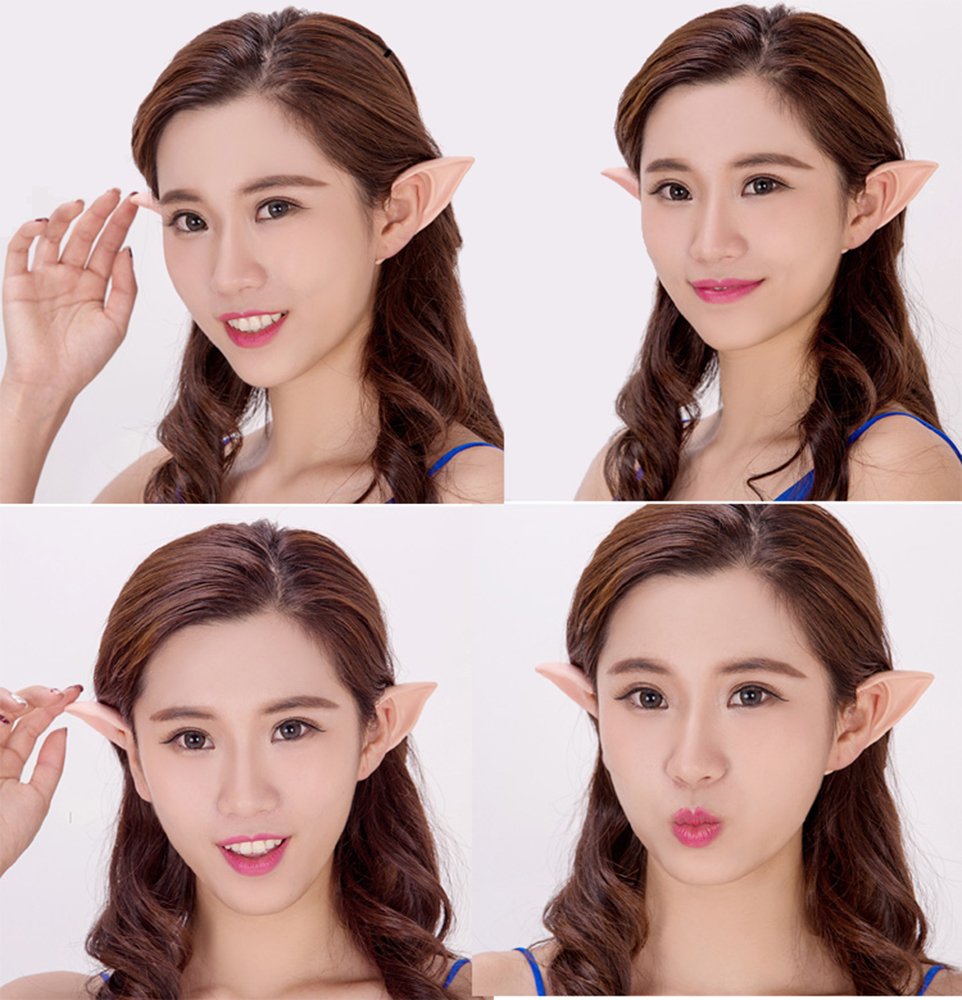 Snapklik.com : COOLJOY Cosplay Fairy Pixie Elf Ears Accessories ...