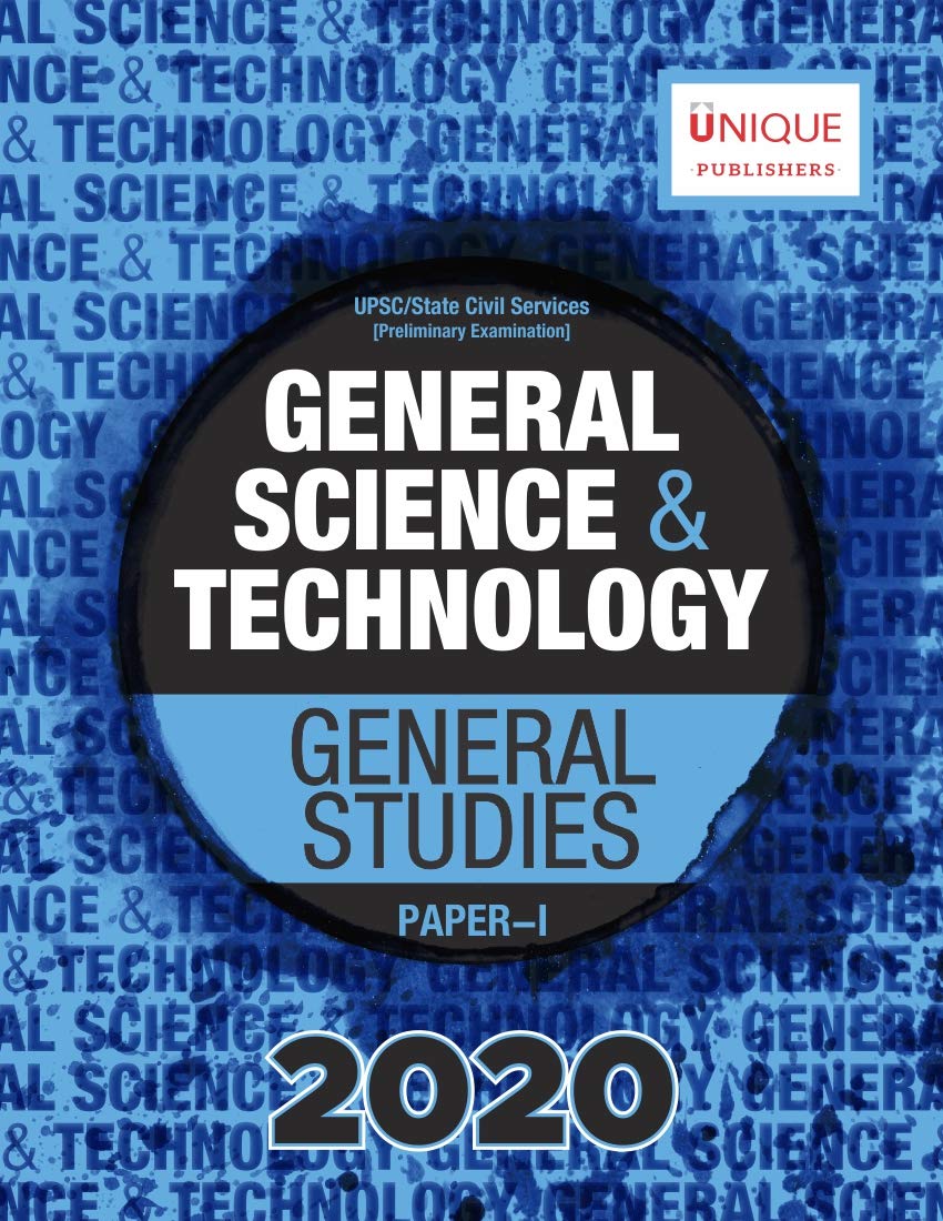 Buy General Science and Technology | Unique Publishers General Studies ...