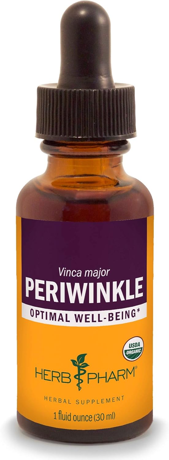 Amazon.com: Herb Pharm Periwinkle Liquid Extract - 1 Ounce : Health ...