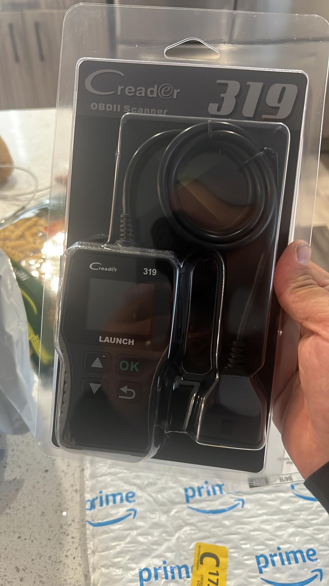 LAUNCH CR319 OBD2 Scanner 2024 Enhanced Universal Code Reader, Engine ...