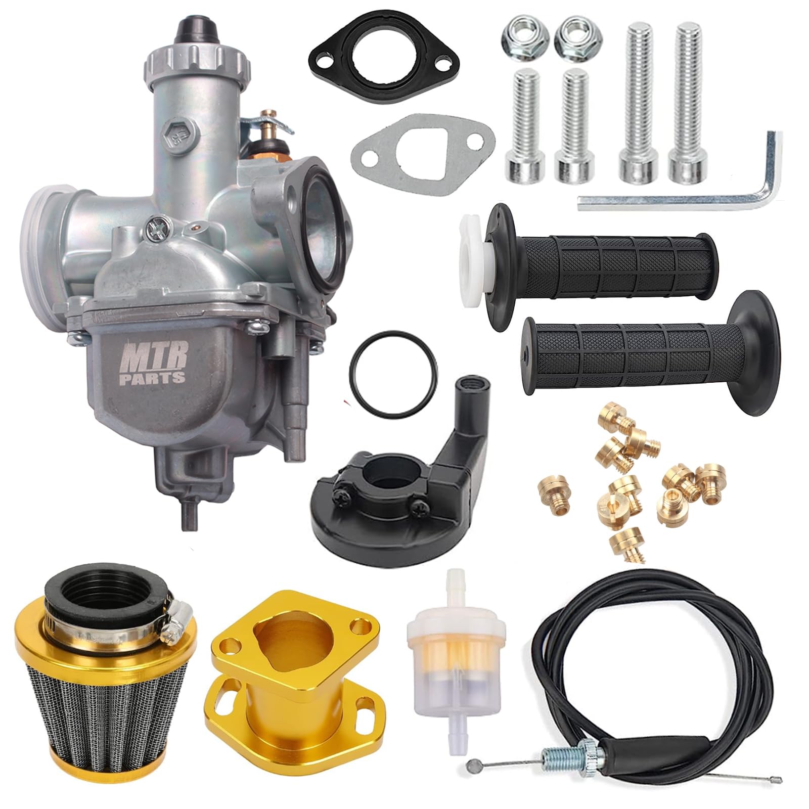 Snapklik.com : VM22 Carburetor Predator 212CC 196cc CT200U KT196 Moto ...