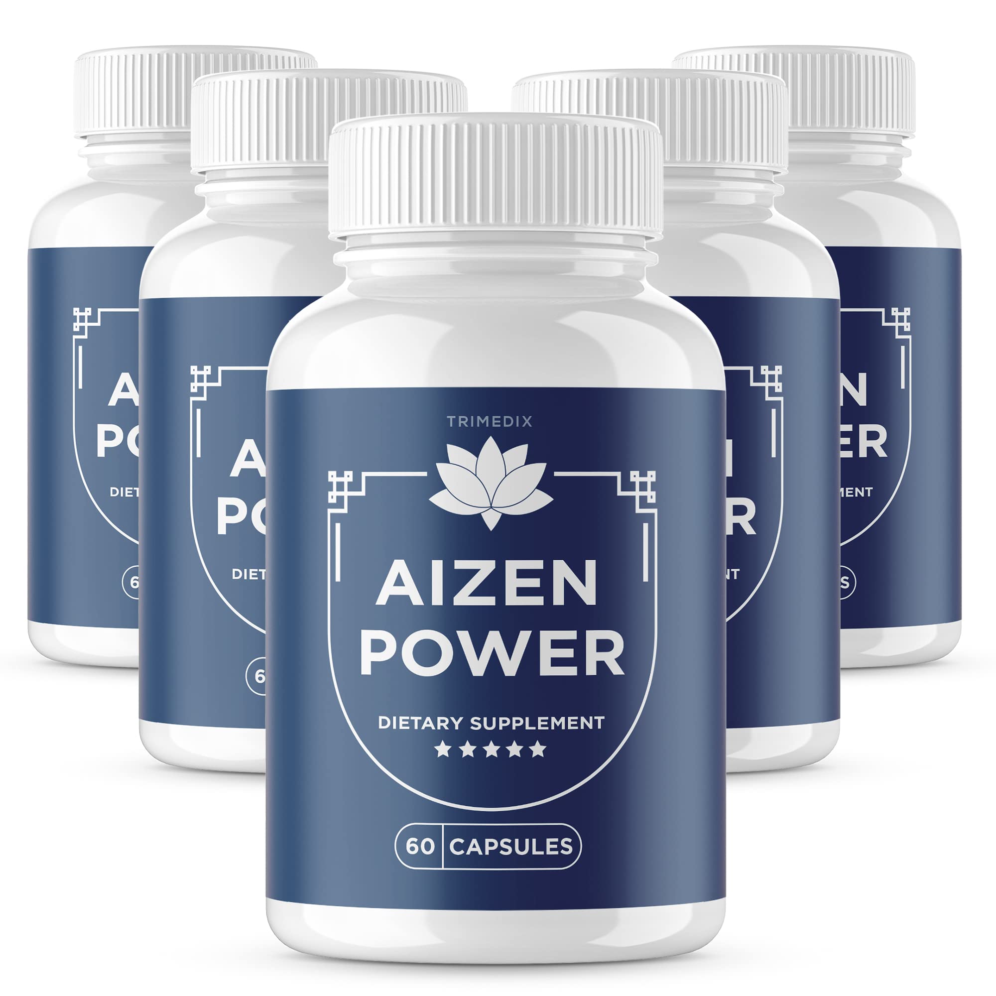Buy (5 Pack) Aizen Power Advanced Formula, Aizen Power All Natural s ...