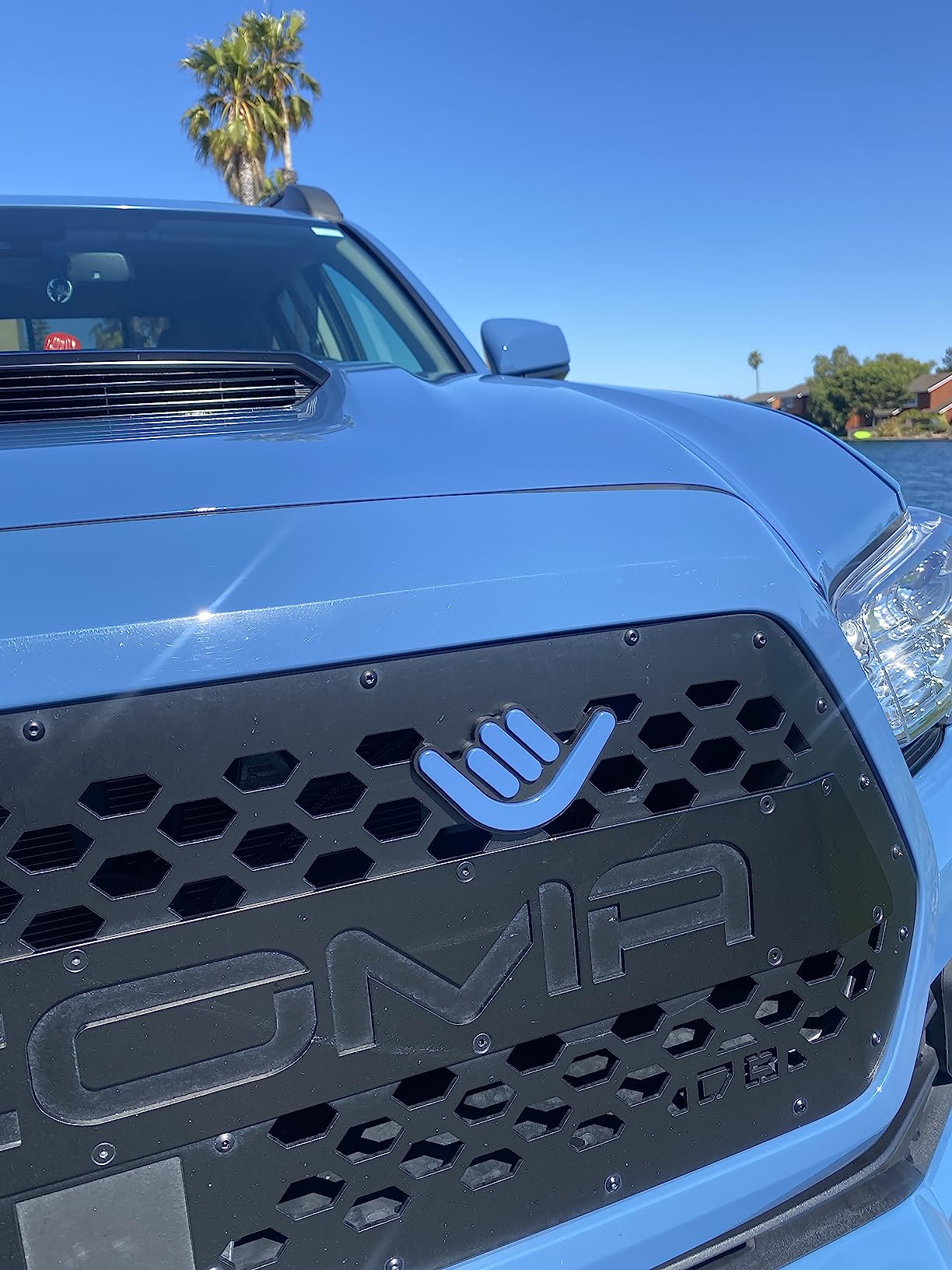 Amazon.com: Shaka Grille Badge (Cement (1H5)) : Automotive