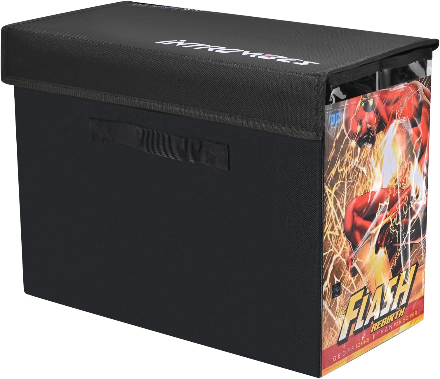 Amazon.com : Lincia 4 Pack Comic Book Storage Boxes with 20 Book ...