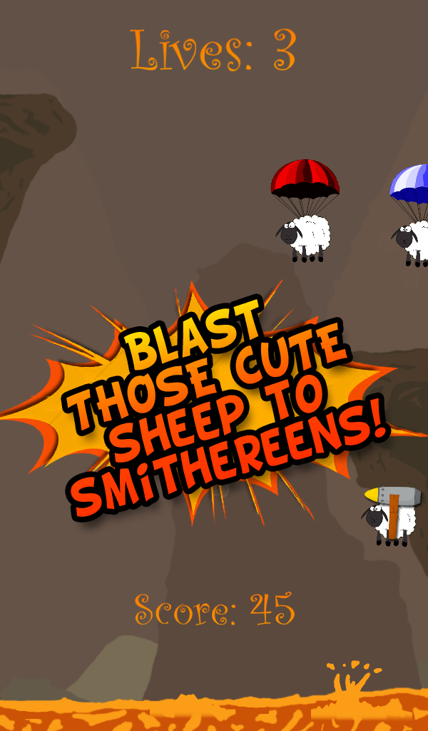 Sheep On Fire - App on Amazon Appstore