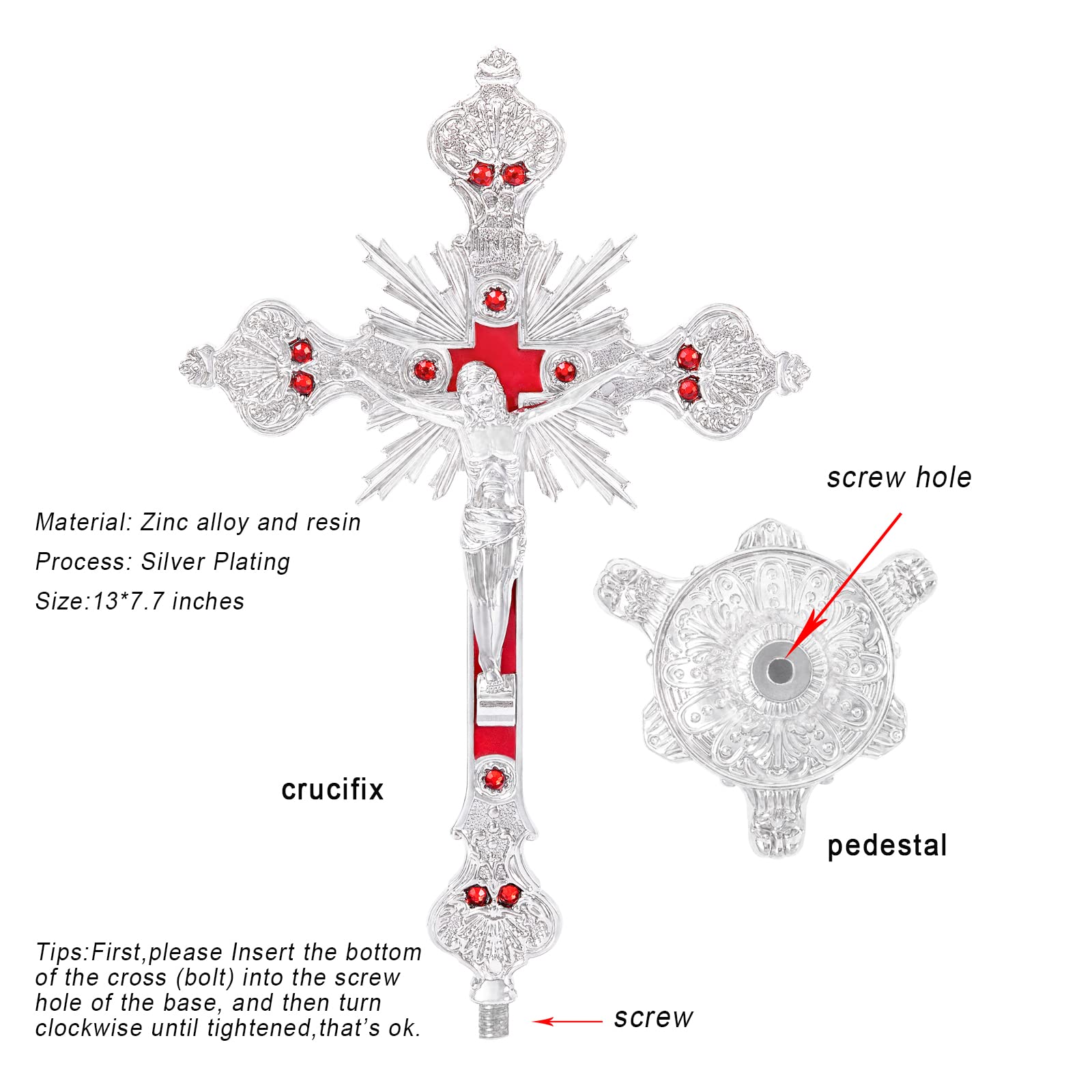Roman Crucifixion Diagram