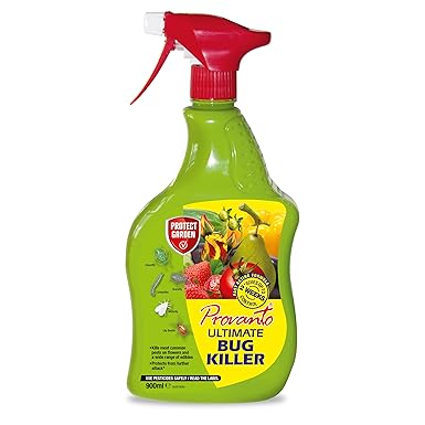 Provanto Ultimate Bug Killer, 1L - Fast Acting Bug Spray with Up To 2 ...