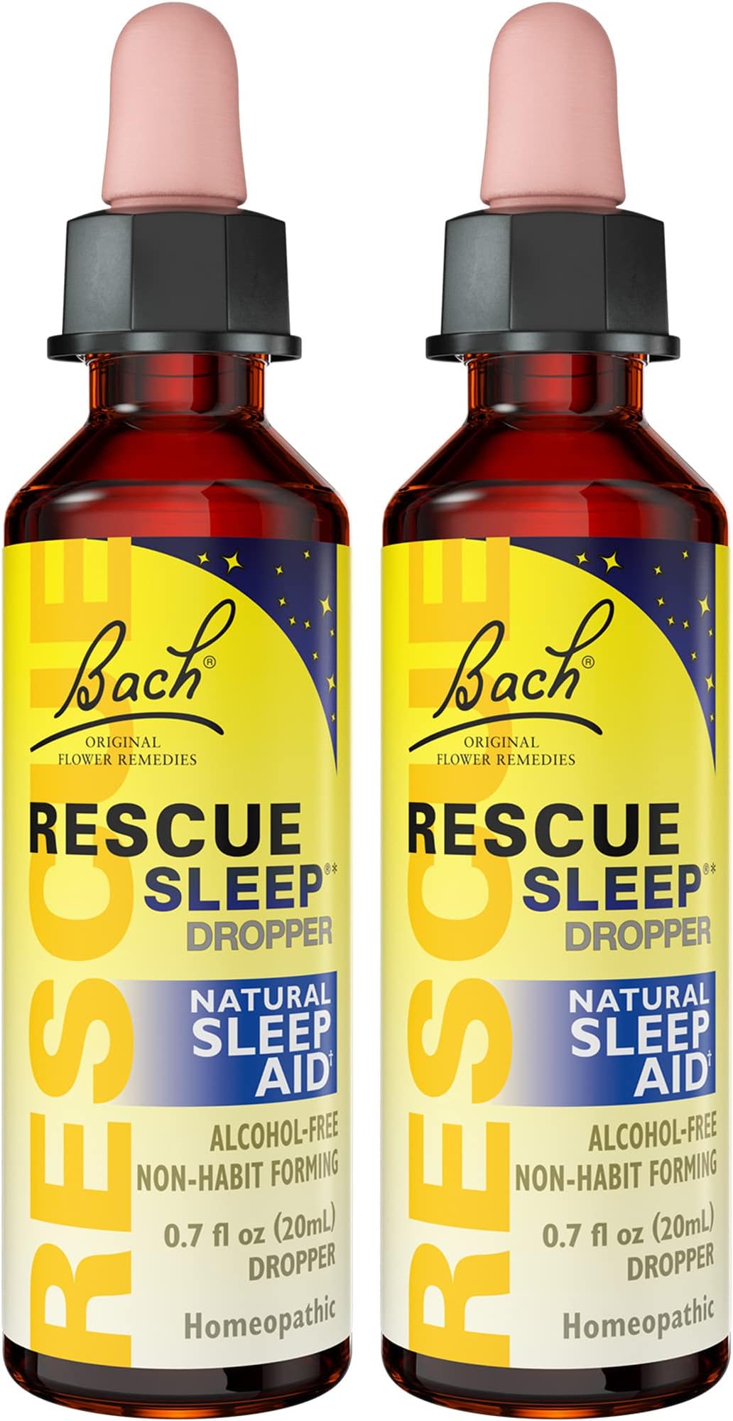 Amazon.com: Bach Rescue Remedy Sleep - 20 ml, 2 Pack : Health & Household