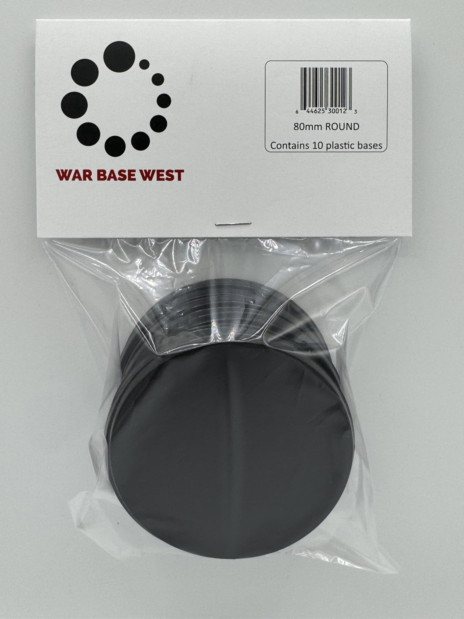 Snapklik.com : Lot Of 10 80mm Round Bases For Warhammer 40k & AoS GW ...