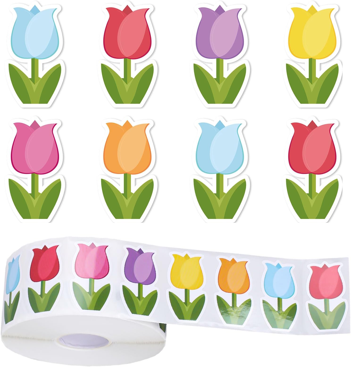 Amazon.com: Seasonstorm Fresh Tulips Flowers Precut Cute Aesthetic ...