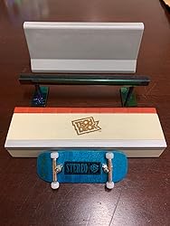 Amazon.com: TECH DECK, Pro Series Daily Grind Pack with 3 Obstacles ...