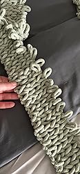 Amazon.com: HOMBYS Bulky Loop Yarn for Finger Knitting Soft,Off The ...