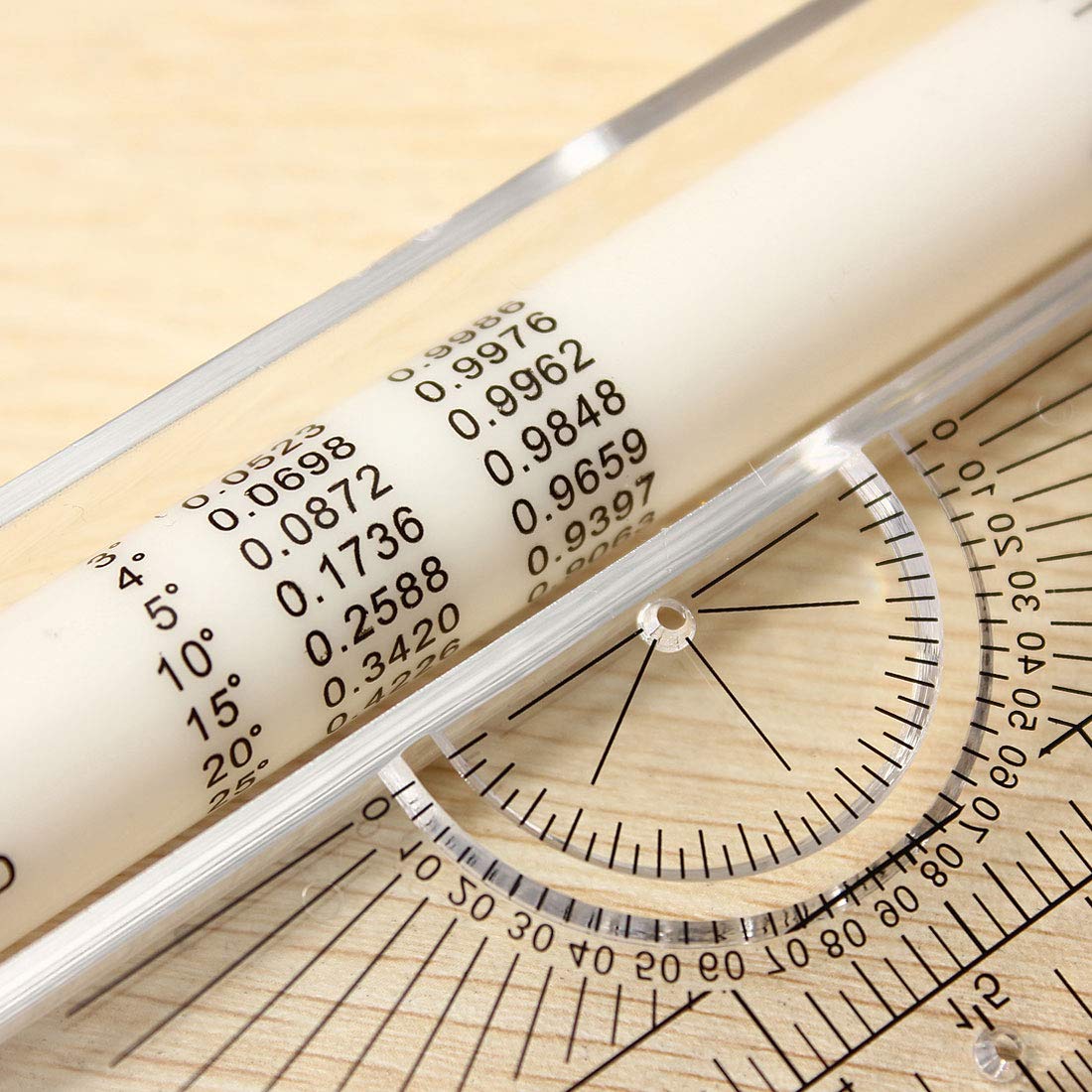 OriGlam 12 Inch Rolling Ruler Measuring Rolling Ruler, Drawing Parallel ...