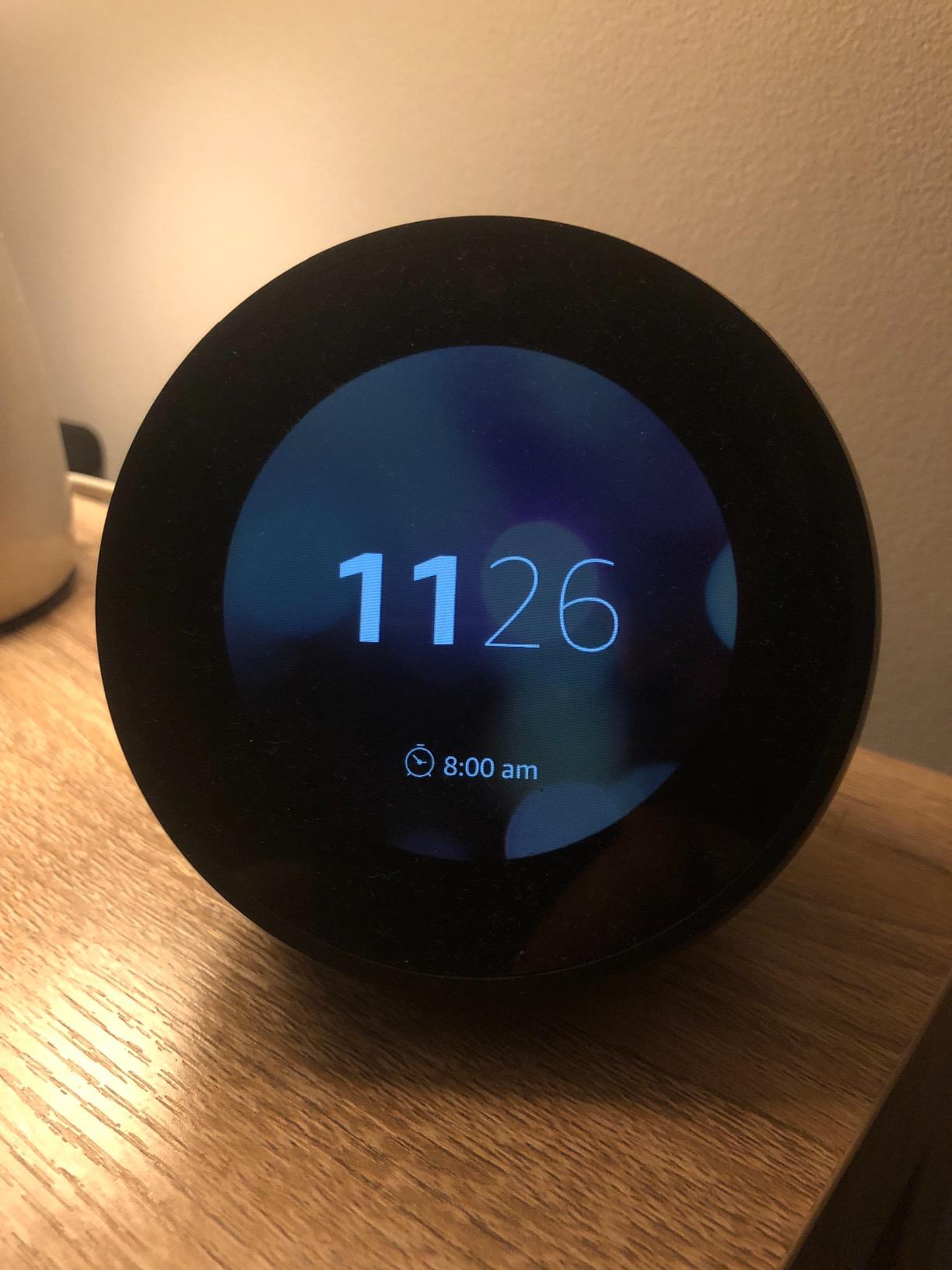 Amazon Echo Spot - Smart Alarm Clock with Alexa - Black : Amazon.com.au ...