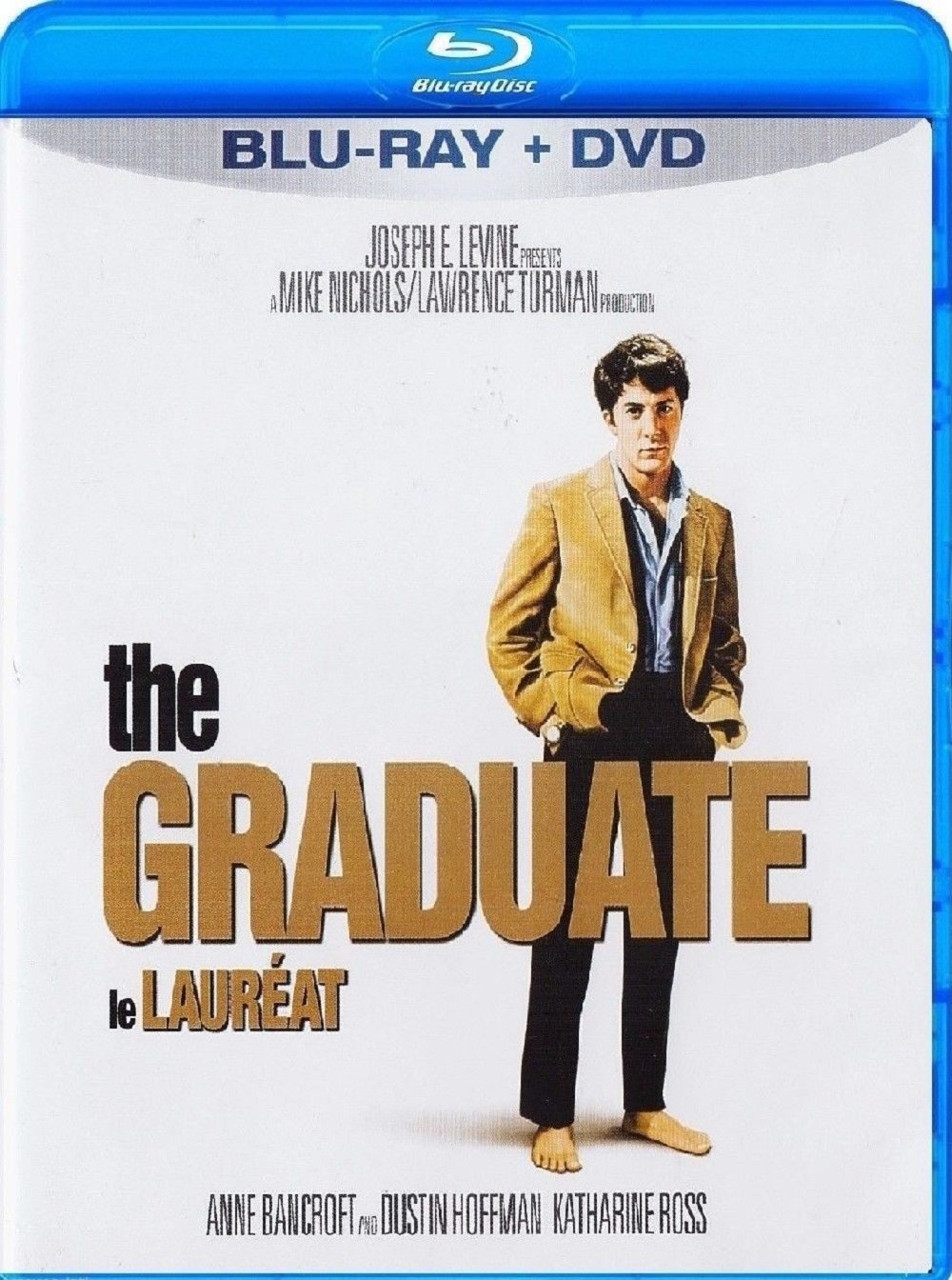 Amazon.com: The Graduate (Blu-ray + DVD) : Dustin Hoffman, Anne ...