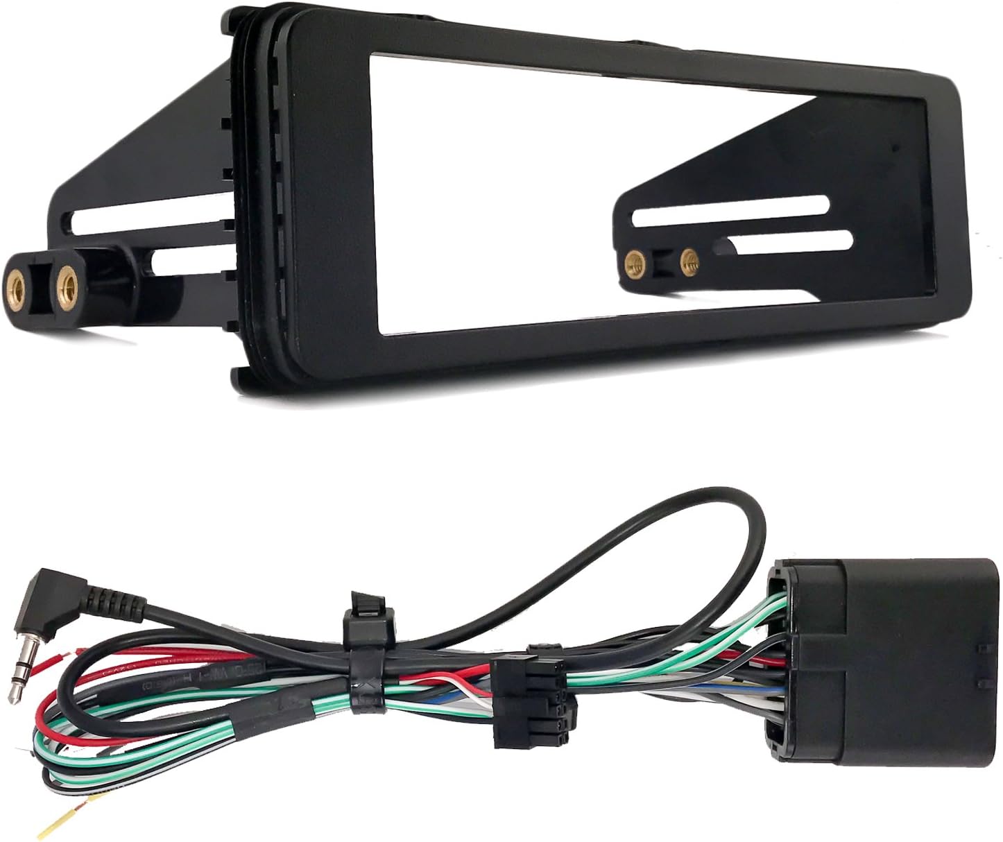 Amazon.com: Enrock EHDRAB98-13 Harley Davidson Single-DIN Stereo ...