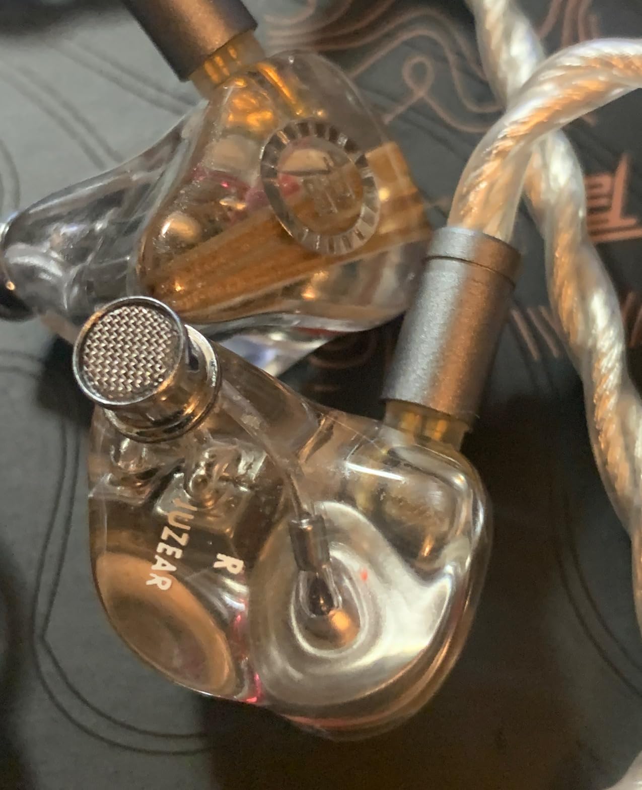 Amazon.co.jp: HiFiGo JUZEAR 41T 1DD+4BA ドライバー インイヤー モニター、HiFi ハイブリッド ...