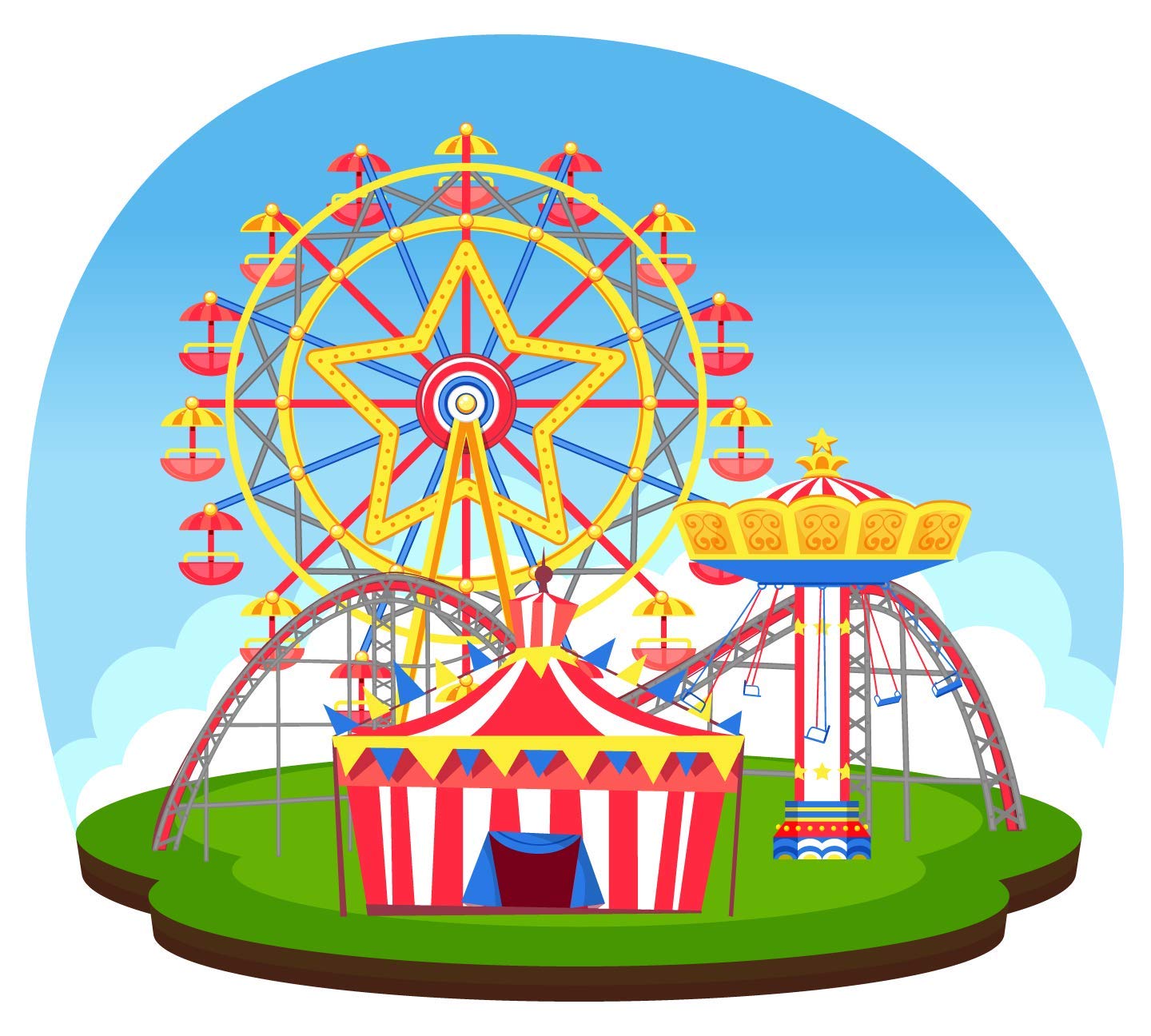 Carnival Rides Clipart