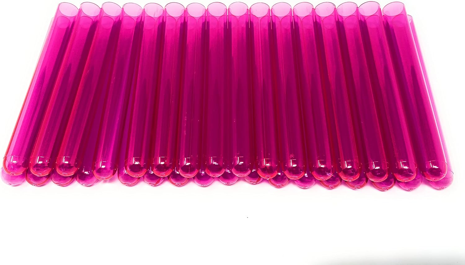 Amazon.com | Valchemist Test Tube Shot Glasses Pack of 33 Neon Pink 3 ...