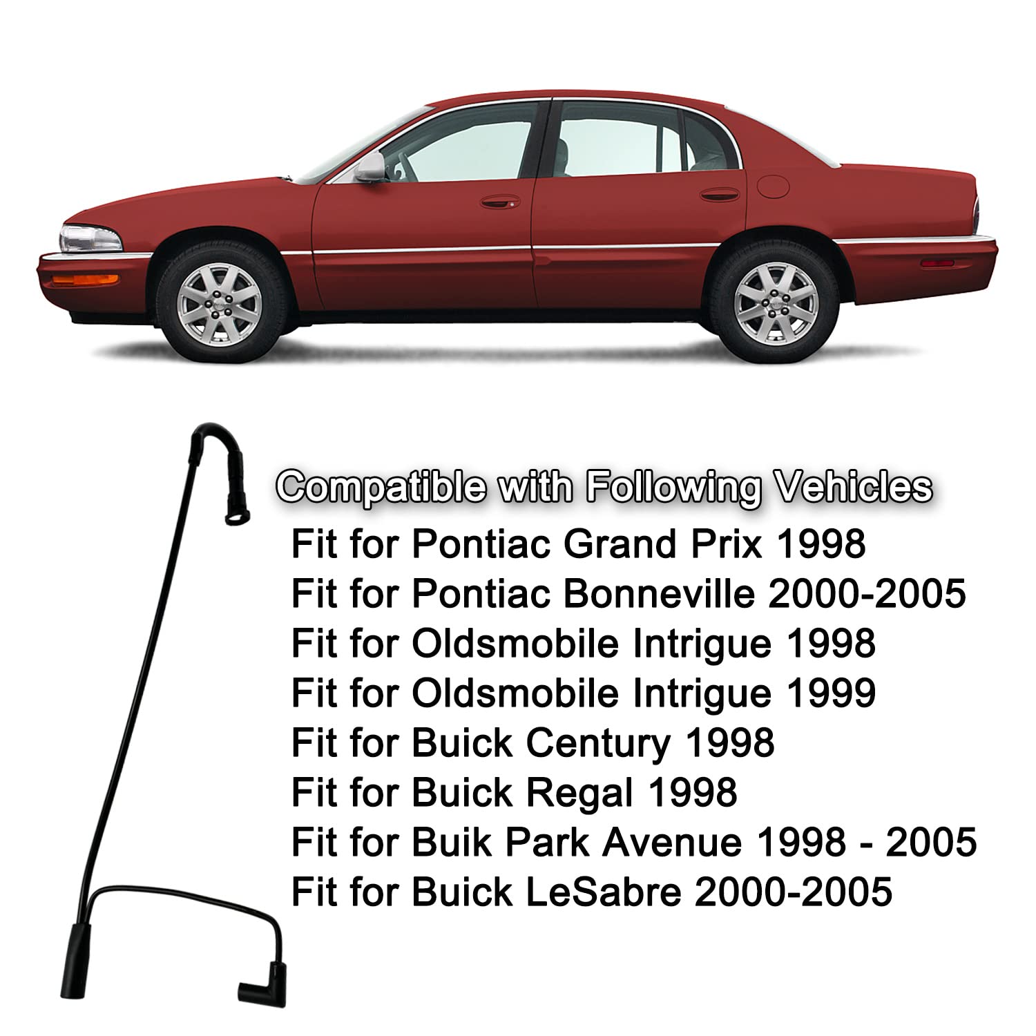 Snapklik.com : 24506640 Fuel Pressure Regulator Vacuum And Vapor ...