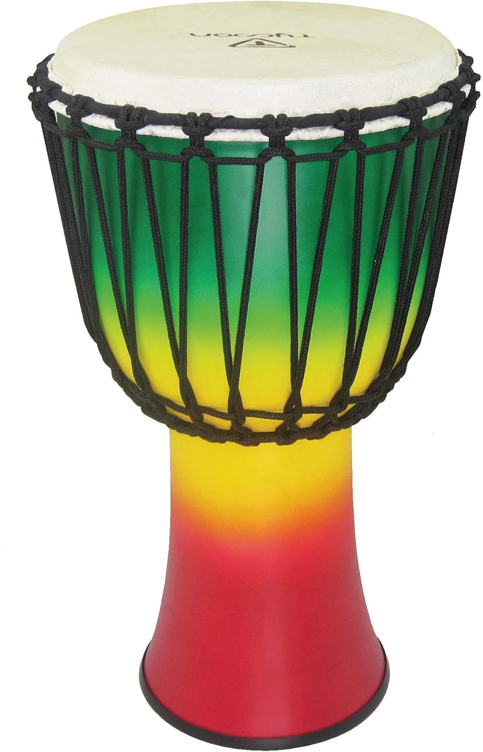 Amazon.com: Tycoon Percussion TFAJ 10JC 10 Fiberglass Rope Tuned Djembe ...
