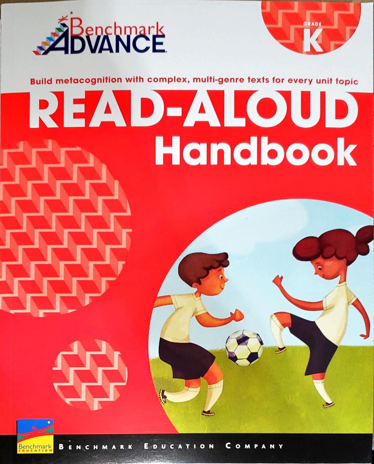 Benchmark Advance, Read-Aloud Handbook, Grade K, c.2021, 9781987348286 ...