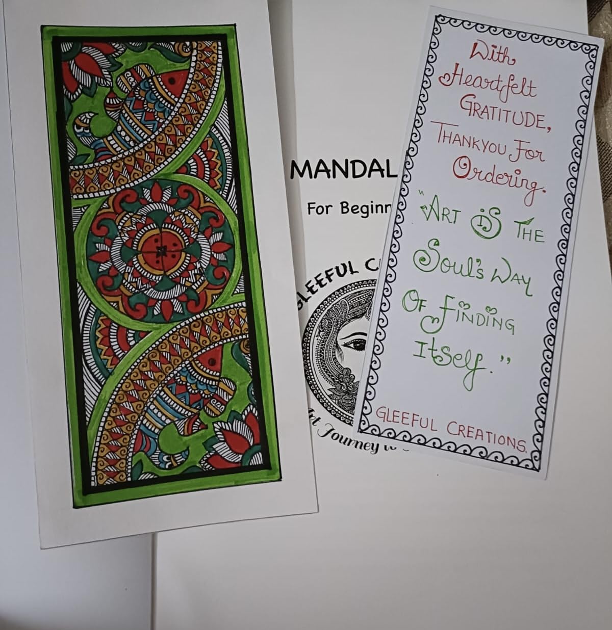 Buy BASIC MANDALA COURSE BOOK (For Beginners) - Premium 200 gsm(A4 Size ...