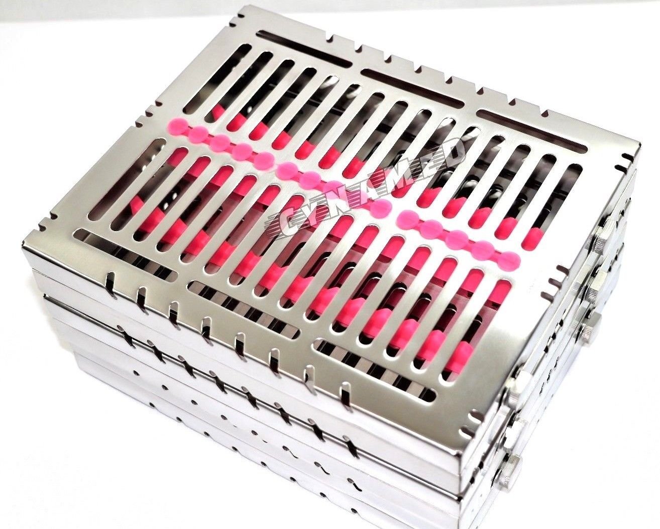 Amazon.com: 3 German Dental Autoclave Sterilization Cassette Rack Box ...