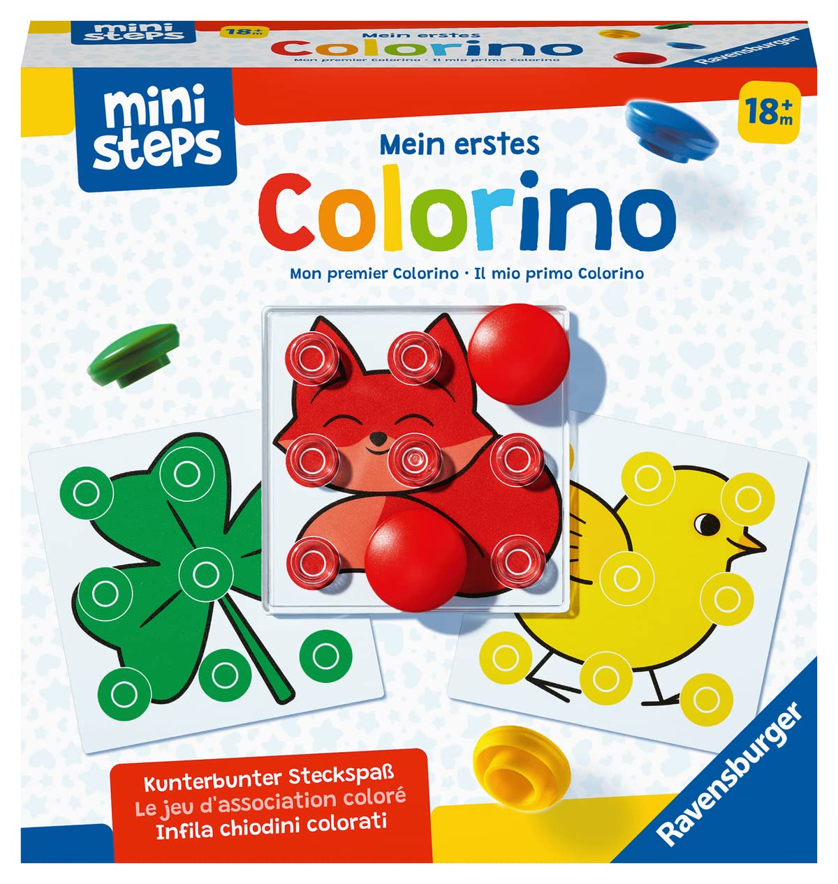 Furche hoffen Zurückspulen steckspiel colorino Verbesserung geistige ...