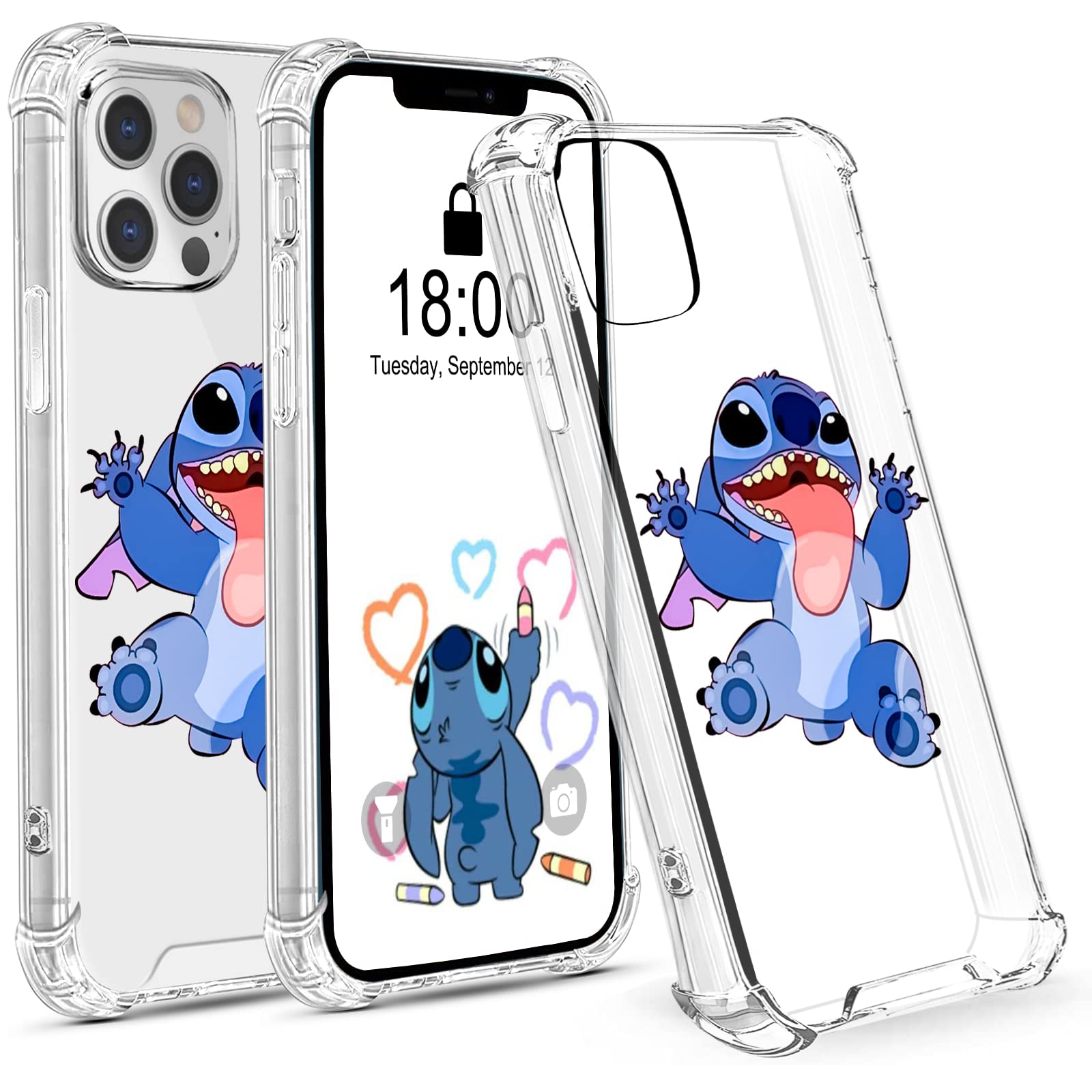 Stitch Iphone 4 Case