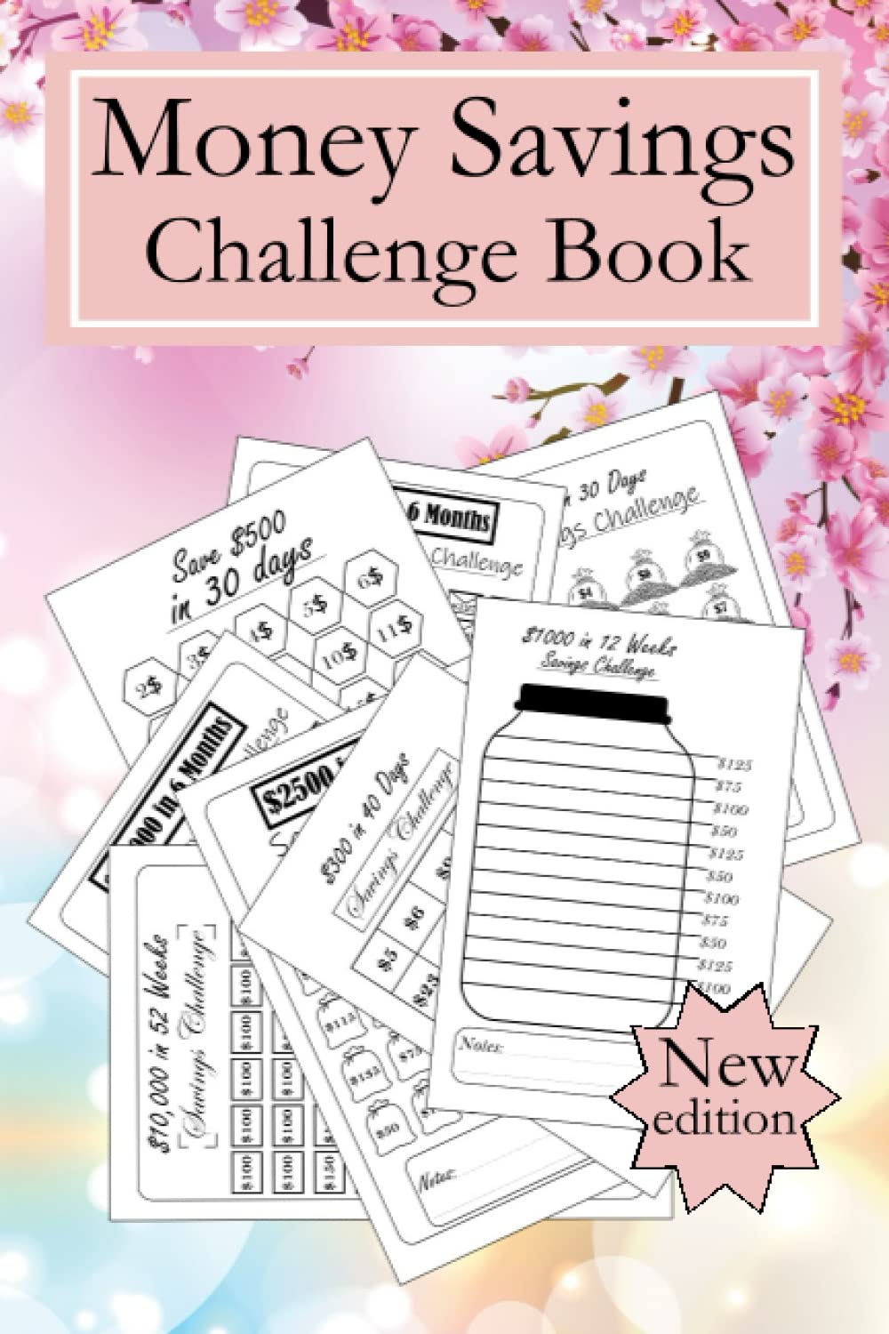 Money Savings Challenge Book: New edition 8 different savings ...